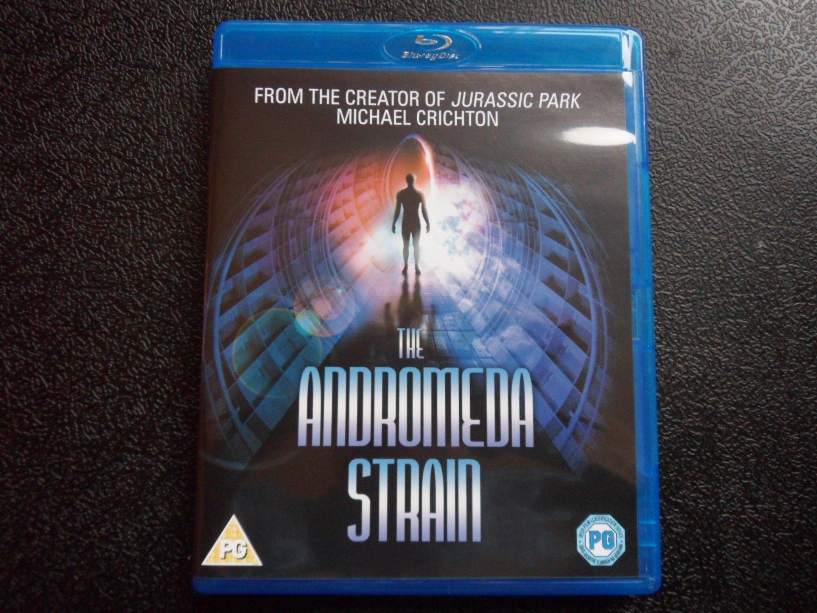 The Andromeda Strain - Michael Crichton [DVD] [1971]: Amazon.co.uk ...