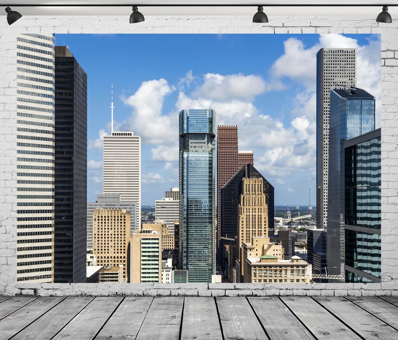 Photo Backdrops New York City Skyline Backdrop - 7x5ft Manhattan Night ...