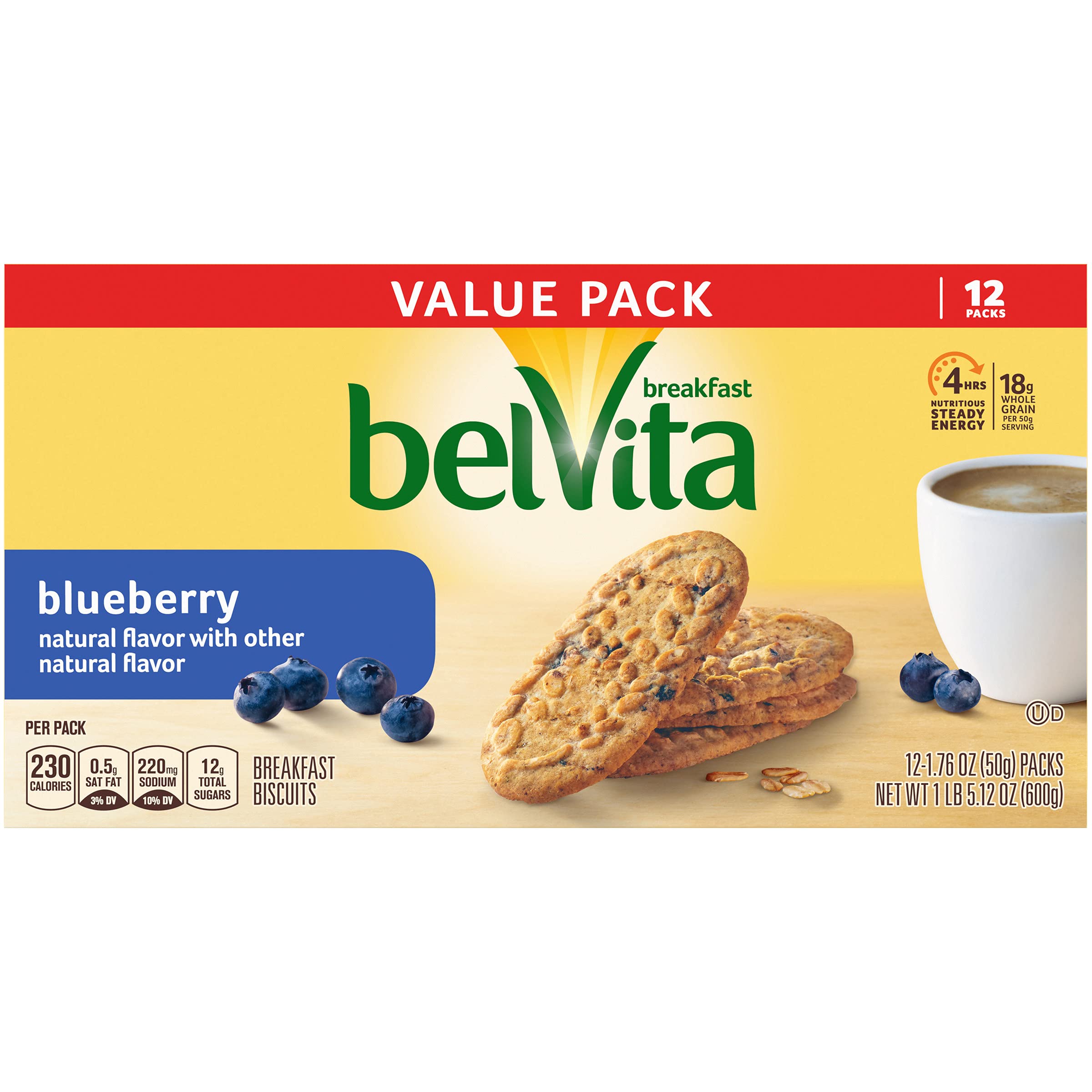 Galletas de desayuno BelVita...B0198TV3FE | Encarguelo.com