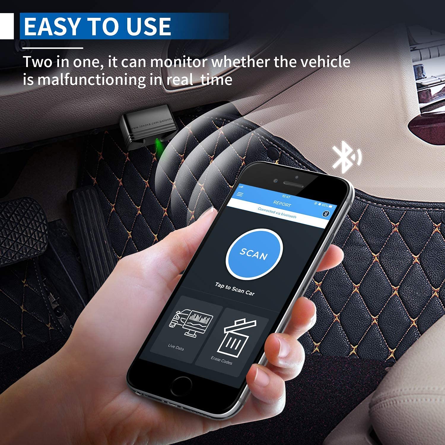 Escáner Innova OBD2 Bluetooth...B08HVFBWSL | Encarguelo.com
