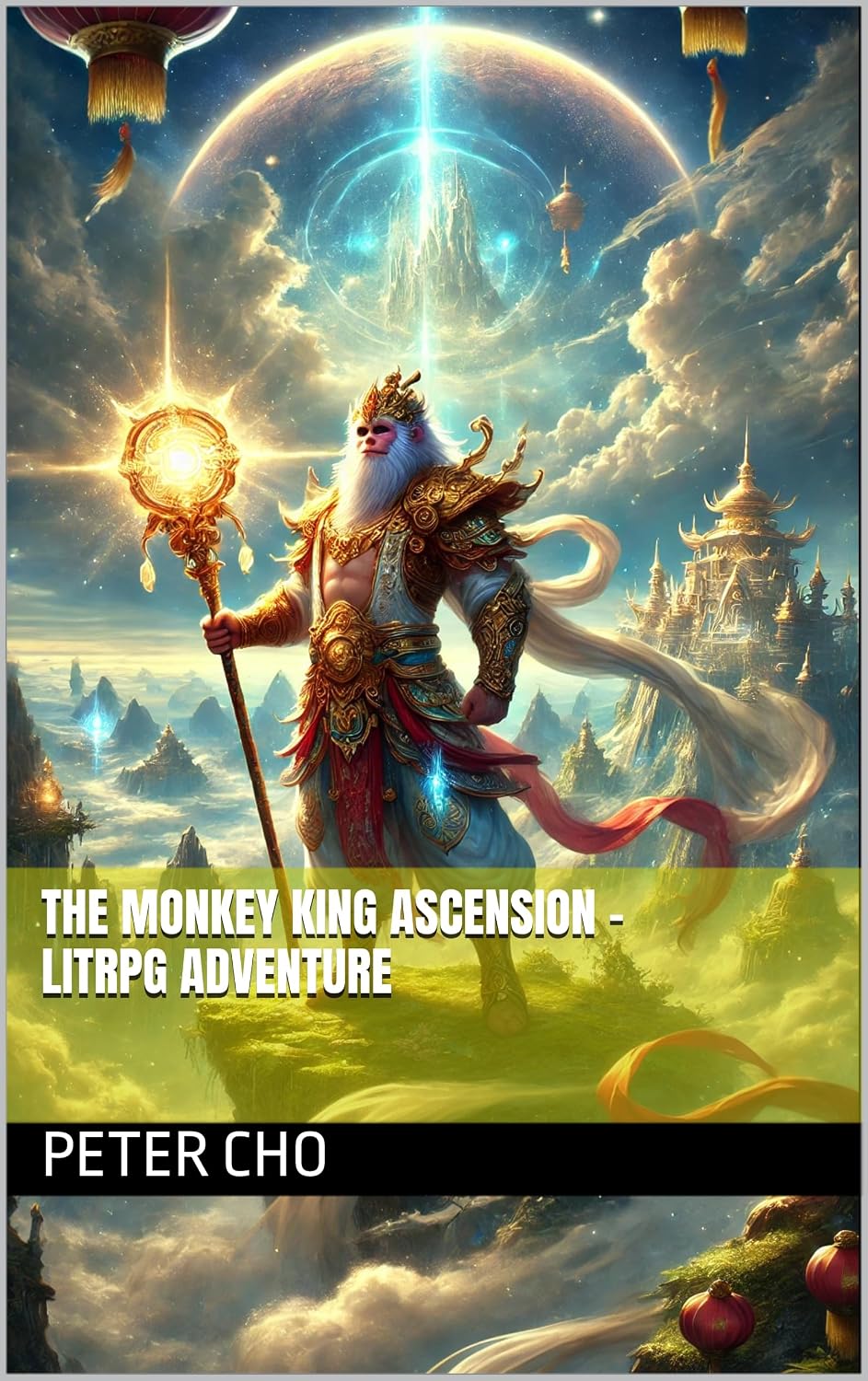 The Monkey King Ascension - LitRPG Adventure eBook : Cho, Peter: Amazon ...