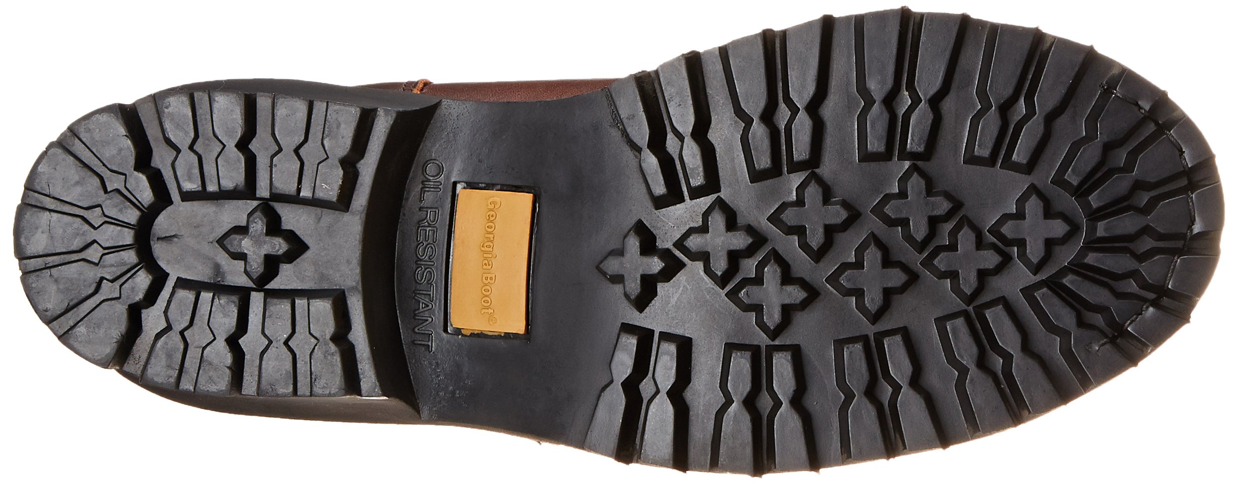 Georgia mens Men's 8" Loggers G7313 industrial and construction boots ...