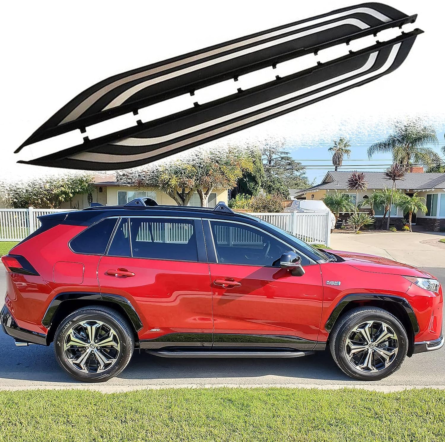 Snapklik.com : Etesan Running Boards Fit For 2019 2020 2021 2022 2023 ...
