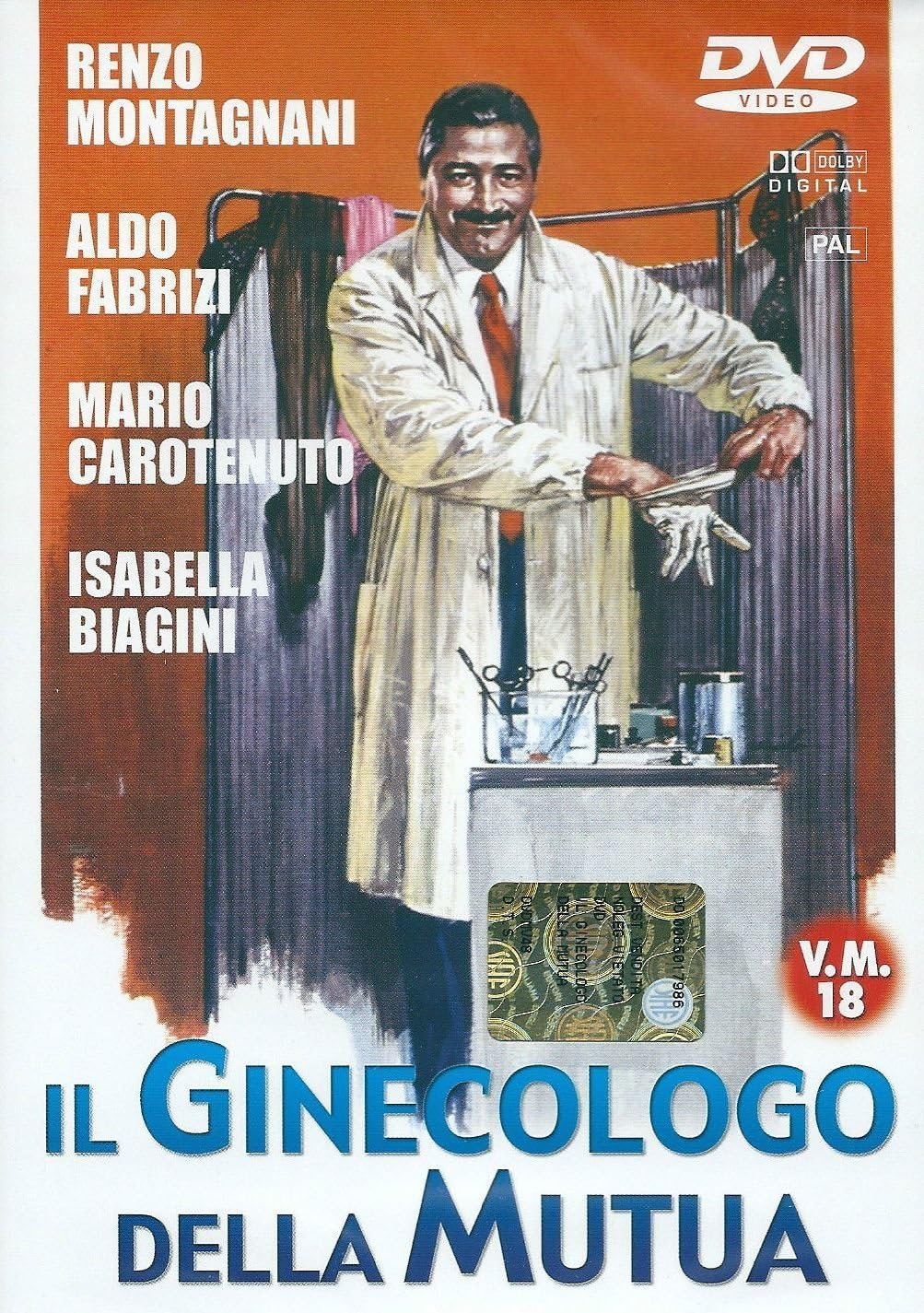 Il Ginecologo Della Mutua: Amazon.co.uk: Aldo Fabrizi, Paola Senatore ...