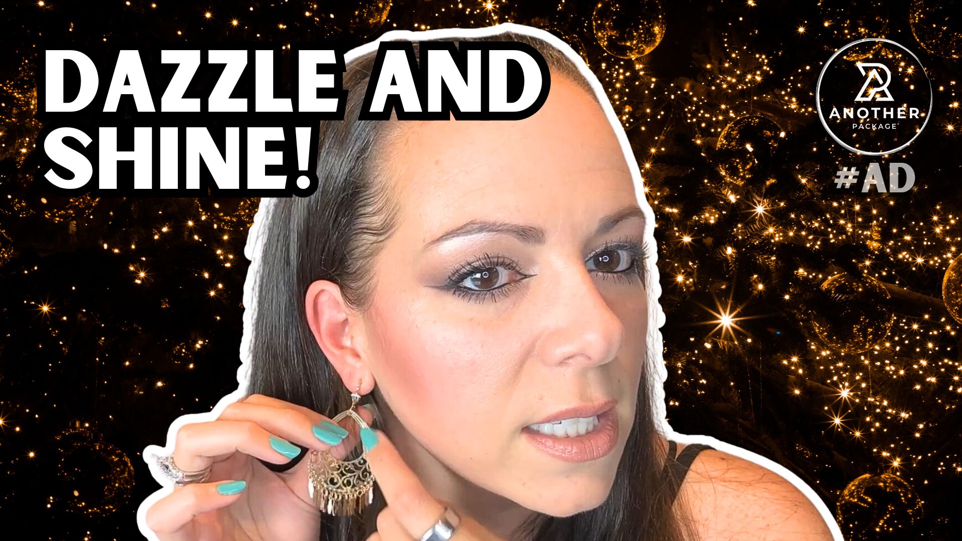 Watch Elegance in Every Movement With These Chandelier Earrings on Amazon Live