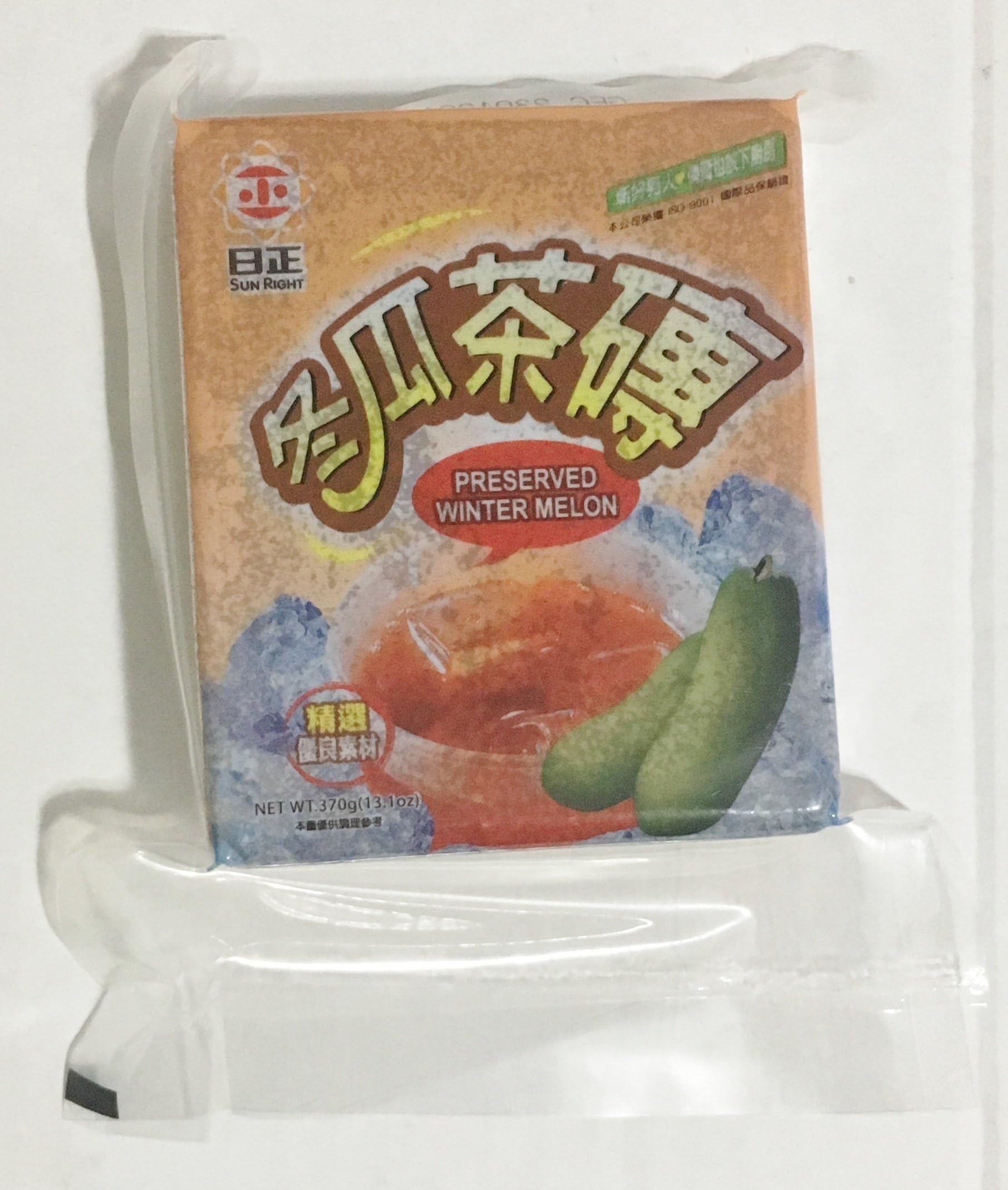 Amazon.com : 13.1oz Sun Right Preserved Winter Melon Gourd Tea, Pack of ...
