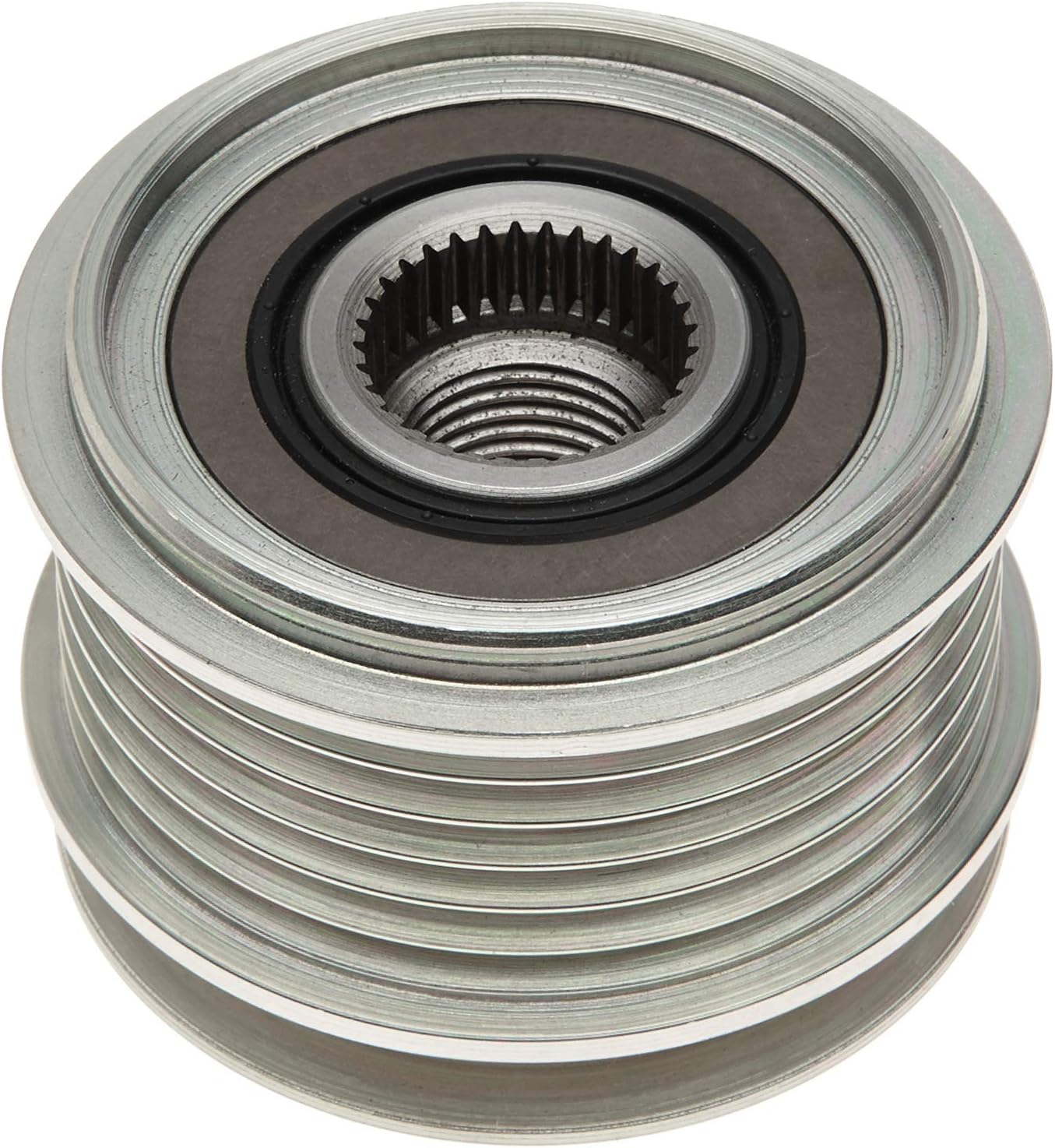 ACDelco 37013P Professional Alternator Decoupler Pulley with Dust Cap ...