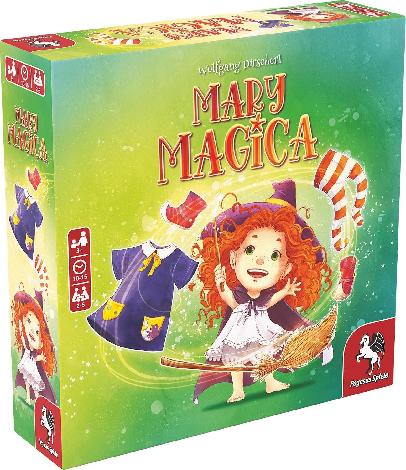 Amazon.com: Mary Magica - Board Game by Pegasus Spiele 2-5 Players ...