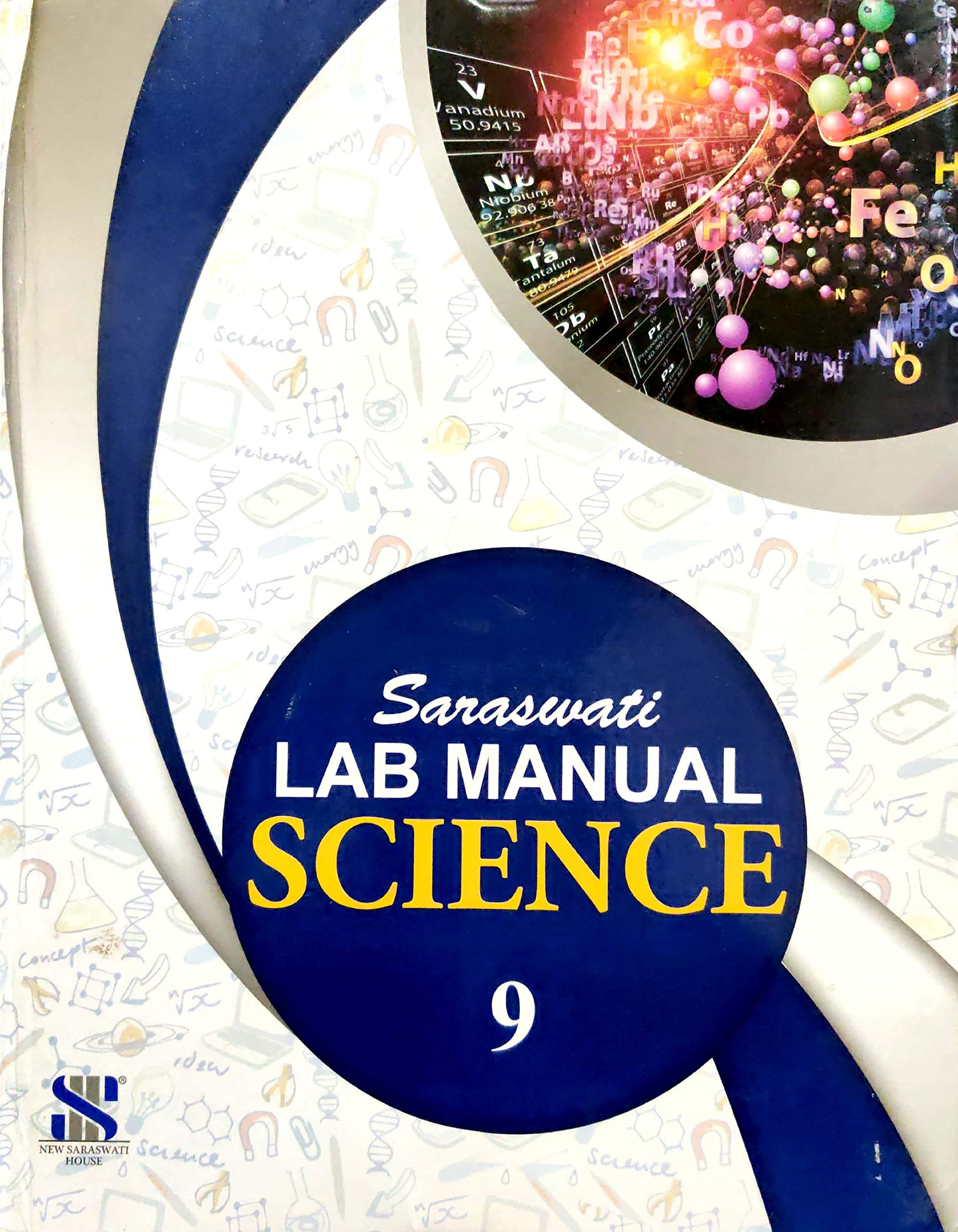 Lab Manual Science (HB) 09: Educational Book : New Saraswati House ...