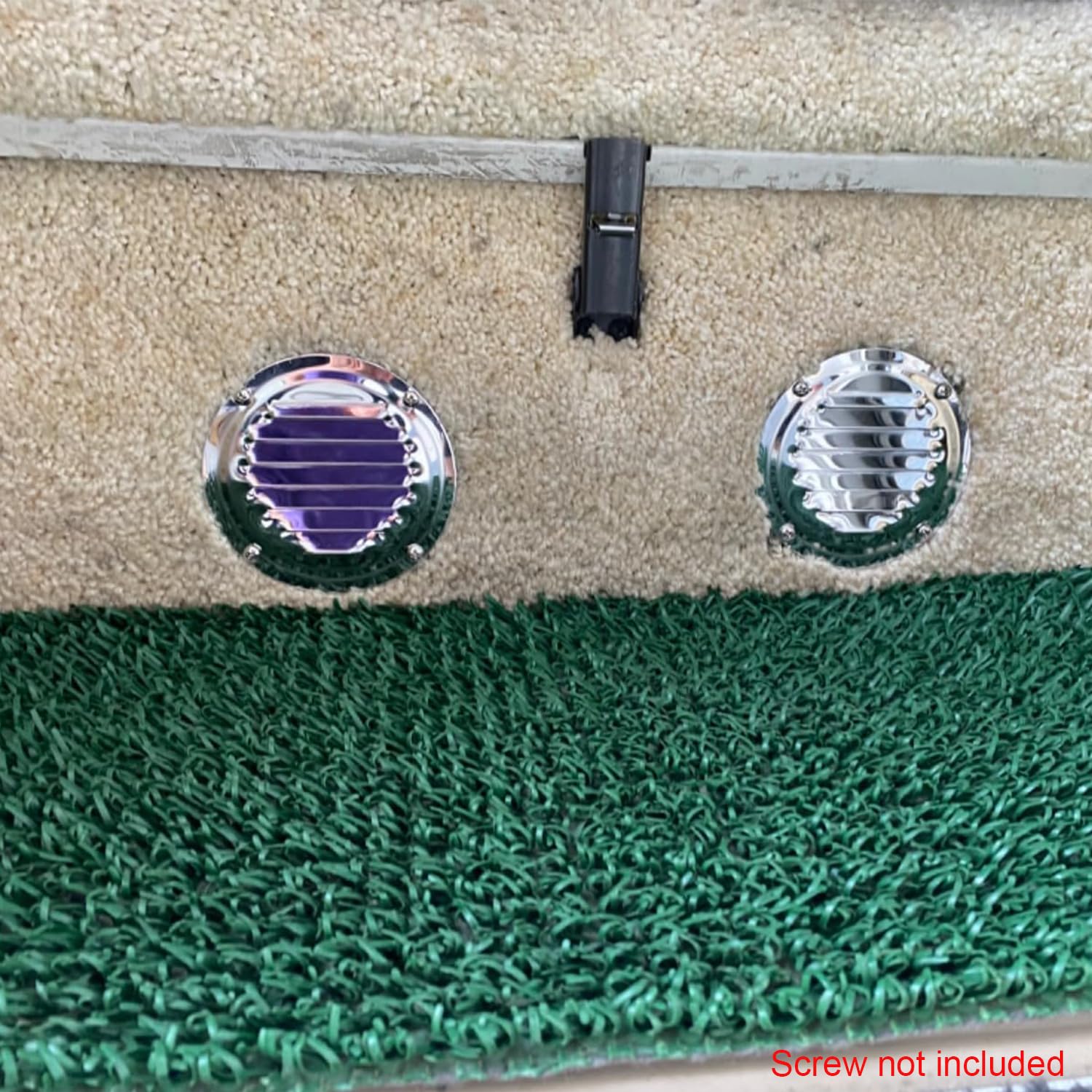 Stainless Steel Marine Vents 2X Stainless Steel 4" Louvered Vent Grill ...