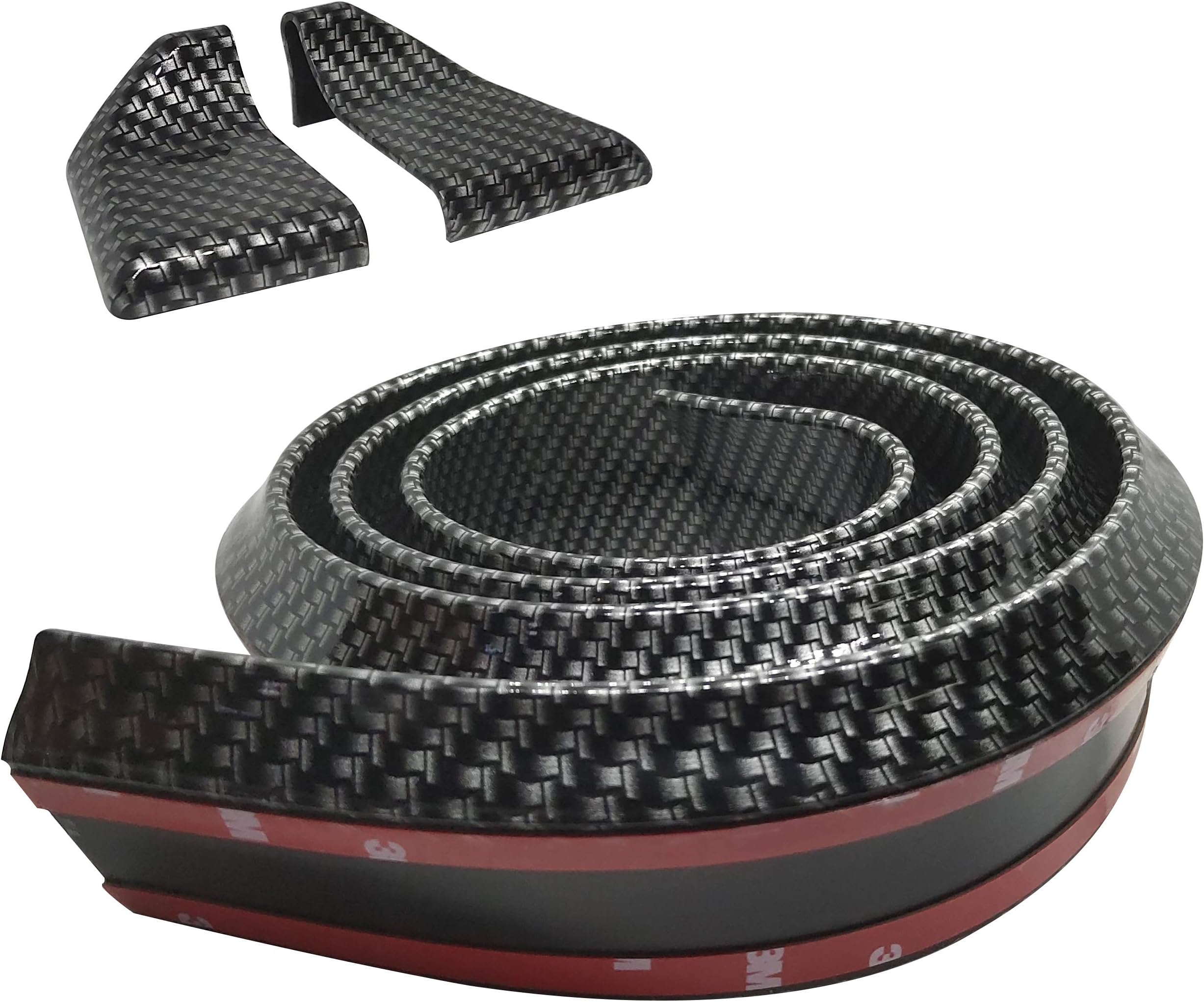 Amazon.com: Car Rear Spoiler Trunk Spoiler Lip Kit Universal 4.9FT ...