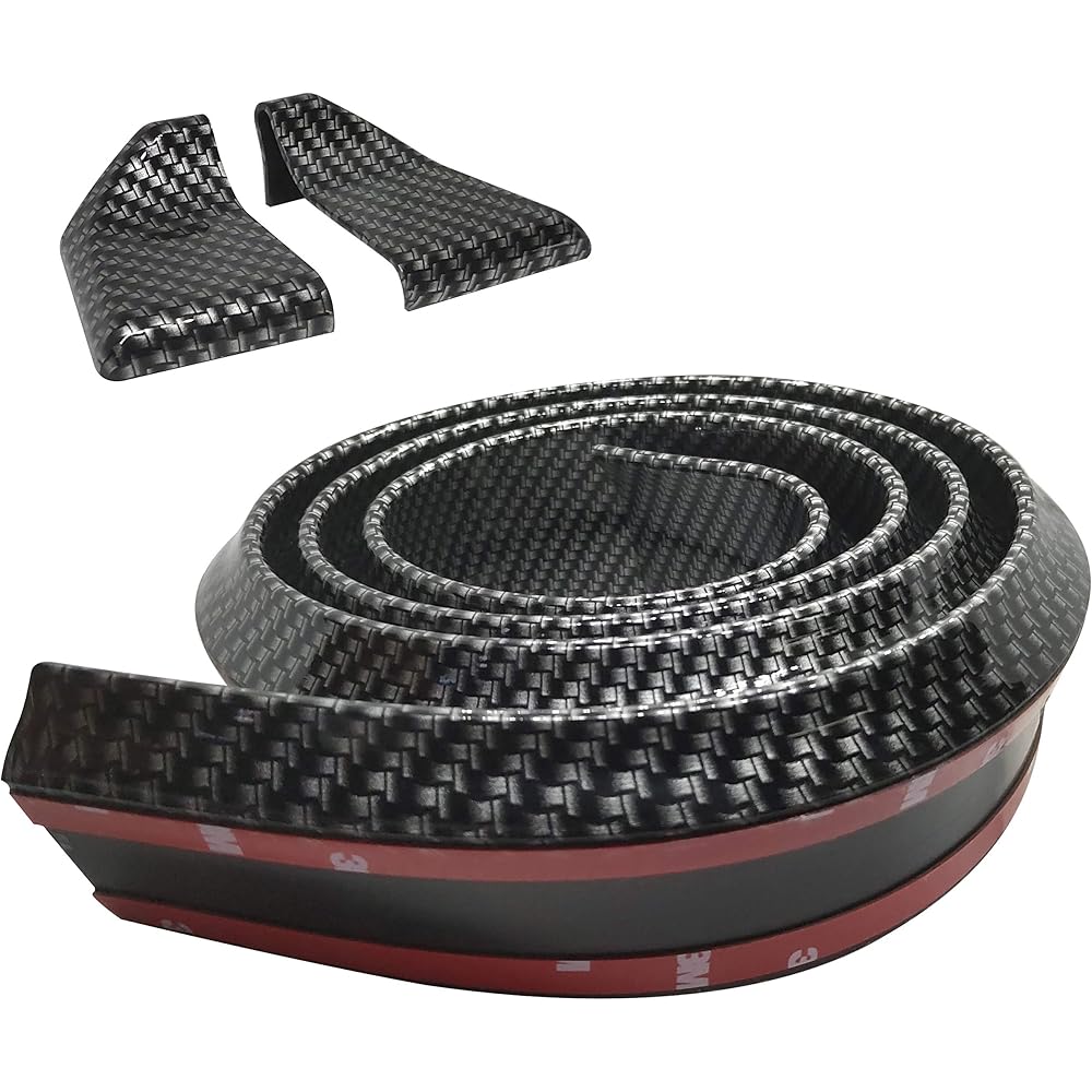 $4/mo - Finance Universal Car Rear Spoiler Exterior 4.9ft/1.5m Length ...