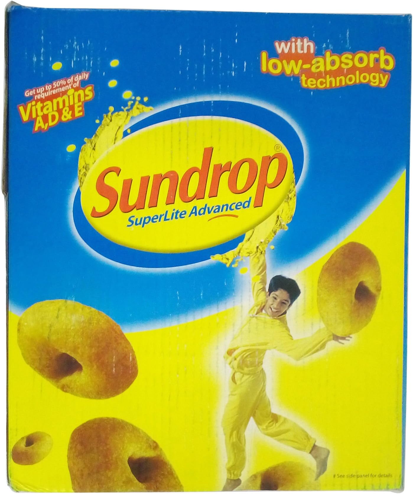 Sundrop Cooking Oil - Super Lite Advanced, 15L Carton : Amazon.in ...