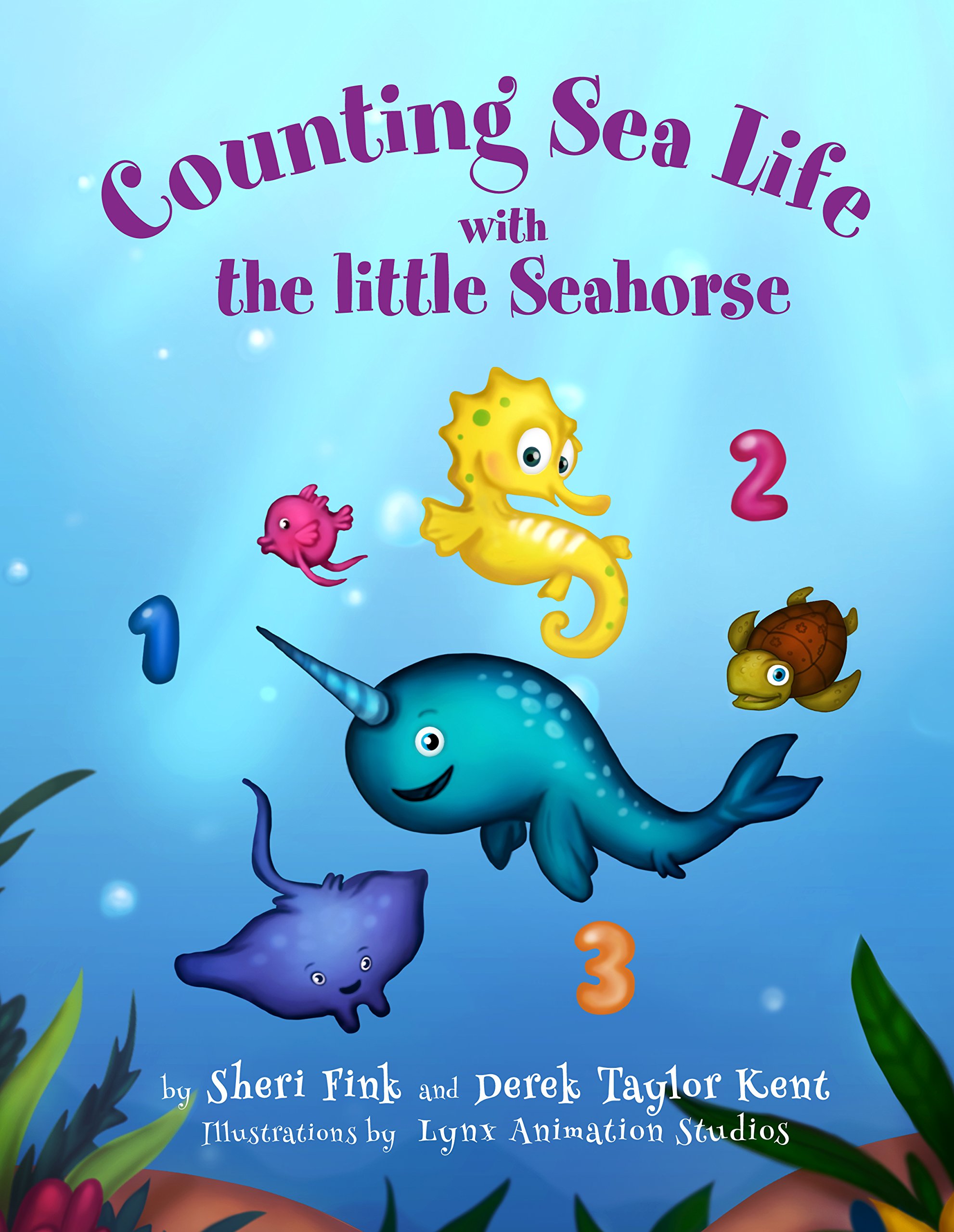 Counting Sea Life with the Little Seahorse (Interactive Counting 1-30 ...