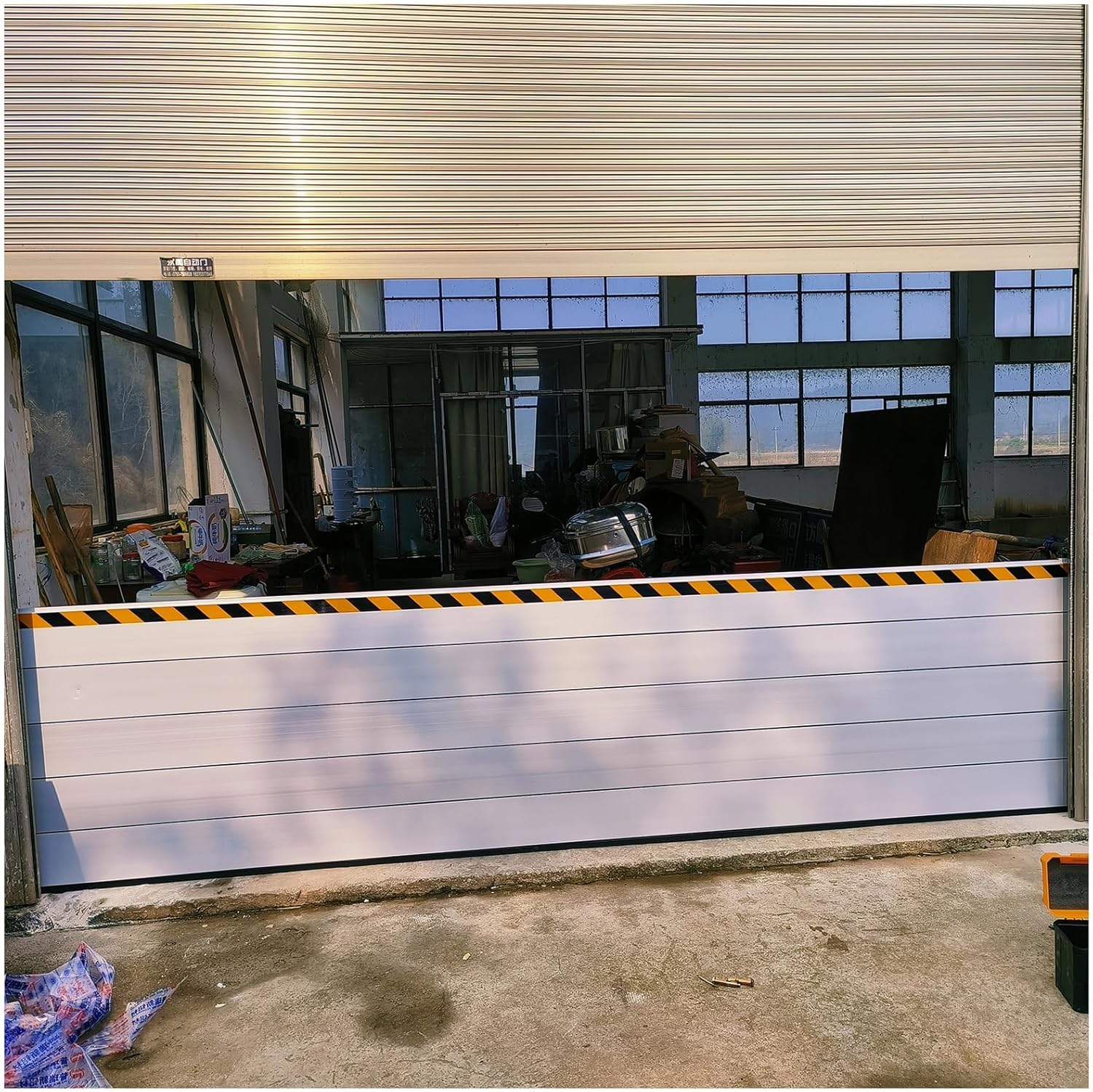 Amazon.co.jp: Garage Door Seal Flood Protection Temporary Seawall ...