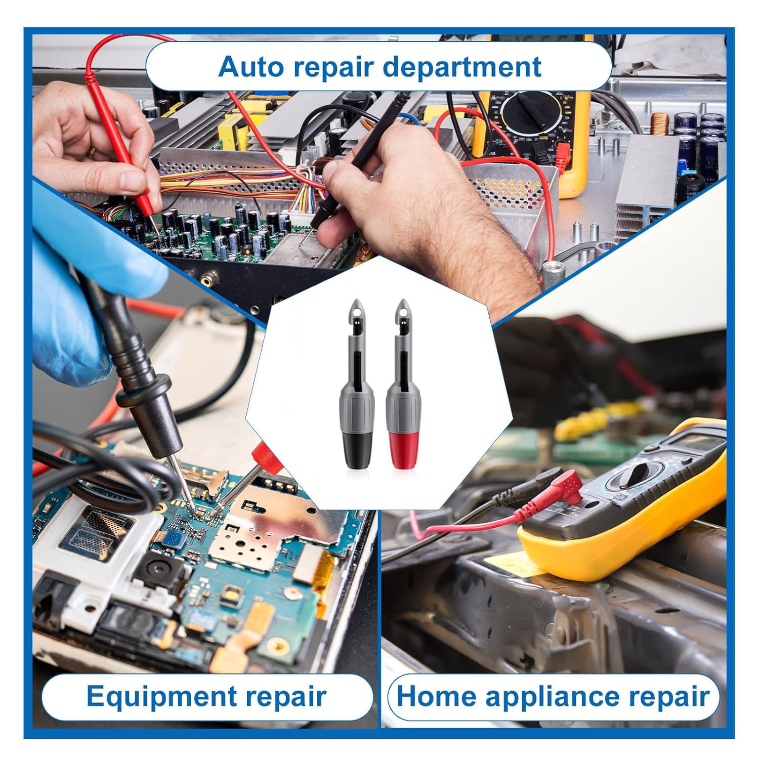 Snapklik.com : 2pcs Wire Piercing Probe Kit, Insulation Puncture Wire ...