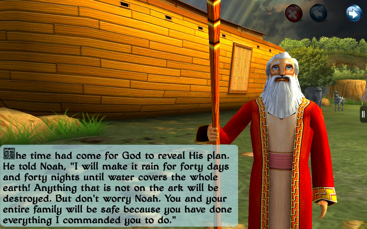 Noah's Ark - BibleKids 3D (Kindle Tablet Edition) - App on the Amazon ...