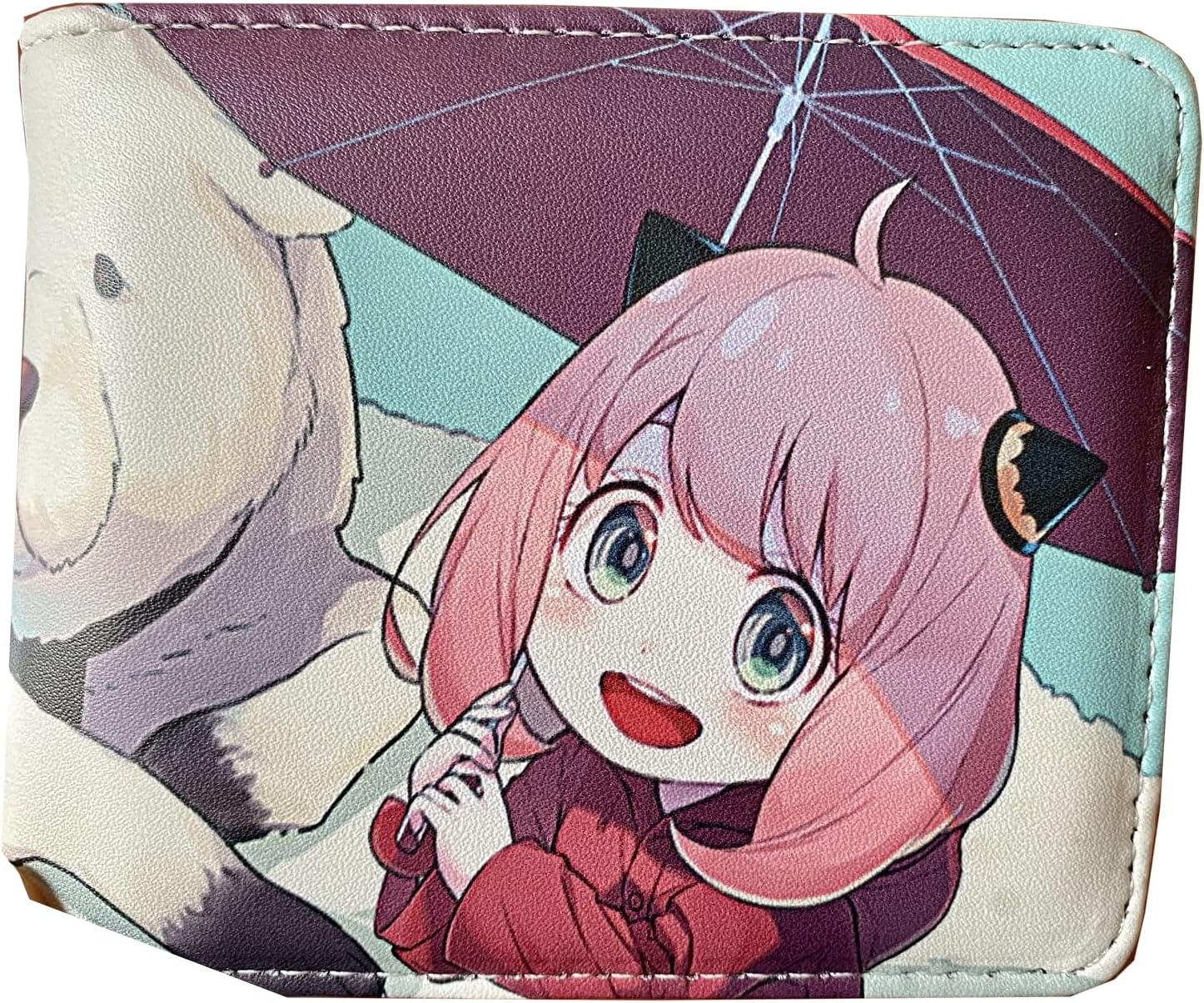 Amazon.com: MXDZA Anime Wallet Spyxfamily,Short Fold Bifold Wallet with ...