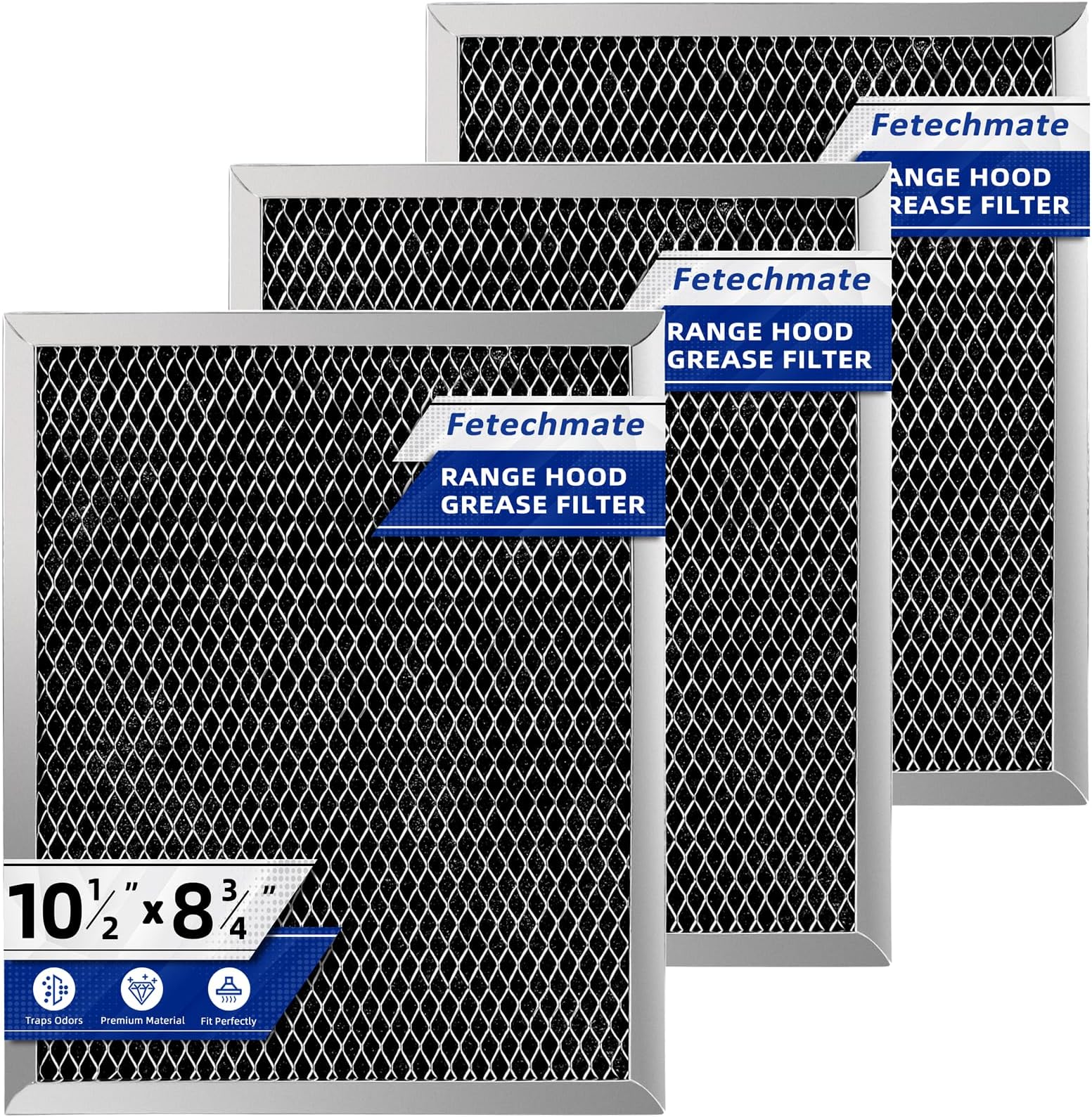 Amazon.com: Air King RF-35S Replacement Range Hood Grease Filter for ...