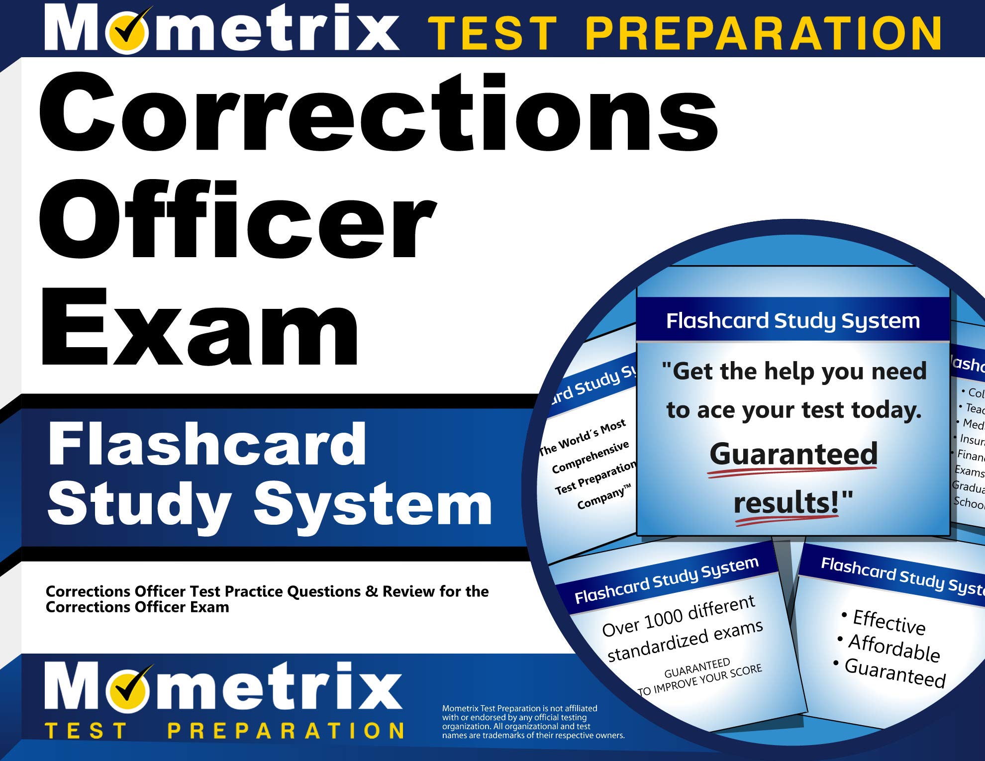 Corrections Officer Exam Flashcard Study System: Corrections Officer ...