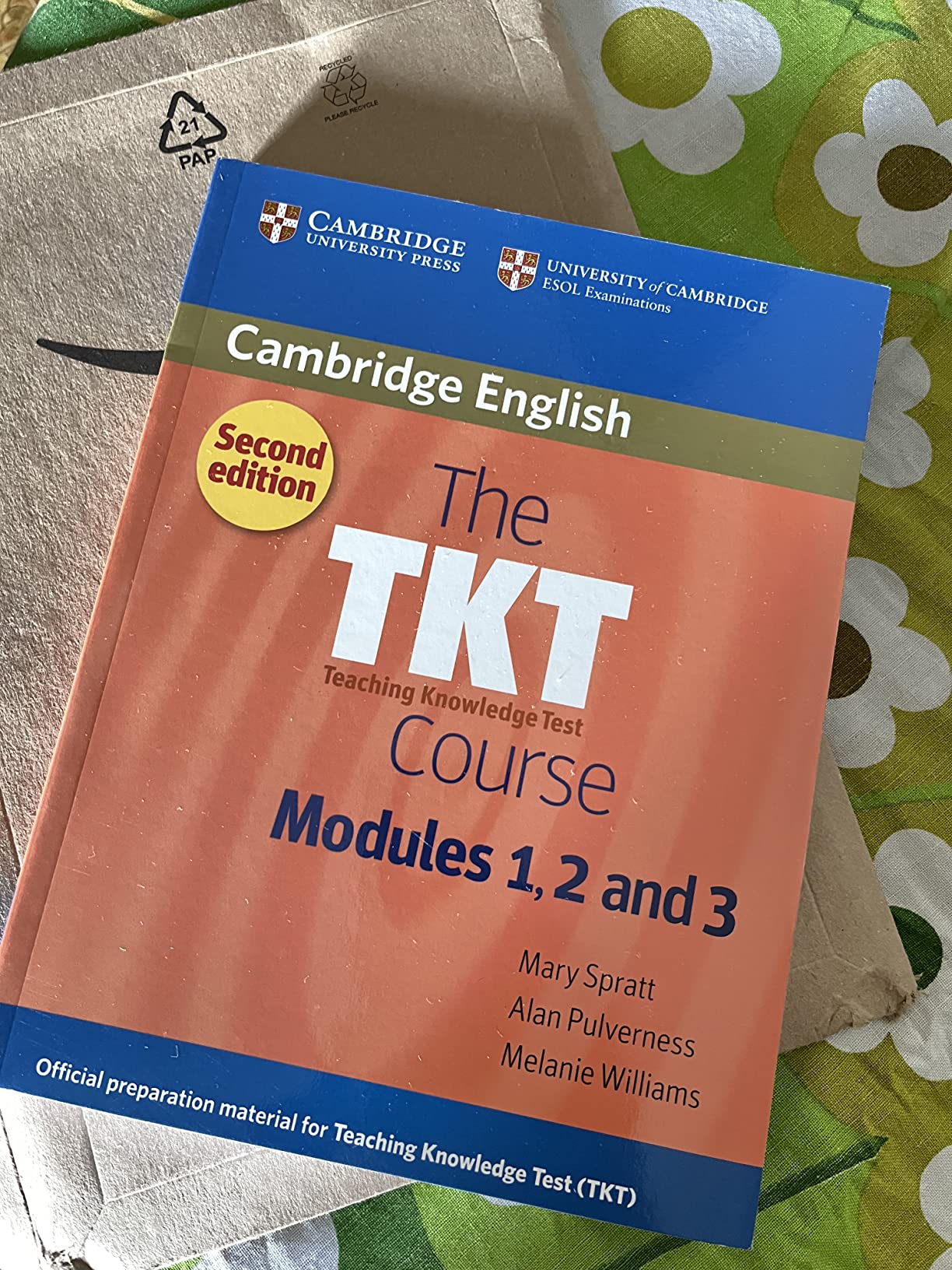 The TKT Course Modules 1, 2 and 3: Teaching Knowledge Test : Spratt ...