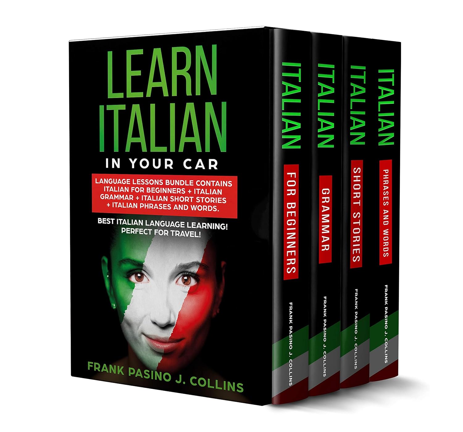 Amazon.com: LEARN ITALIAN IN YOUR CAR: Language Lessons Bundle Contains ...