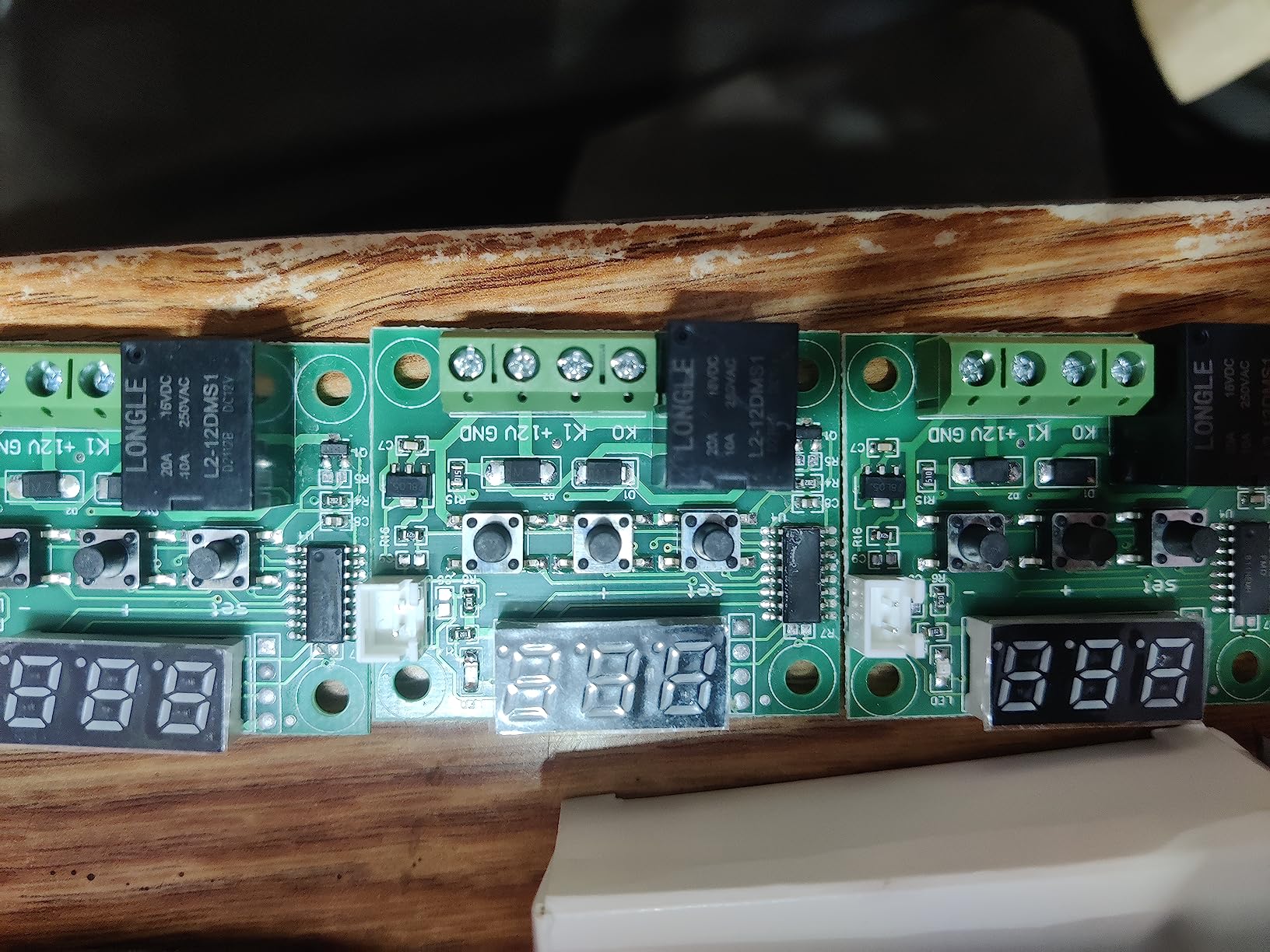 TM&W W1209 Digital Thermostat Temperature Control Switch Temperature ...