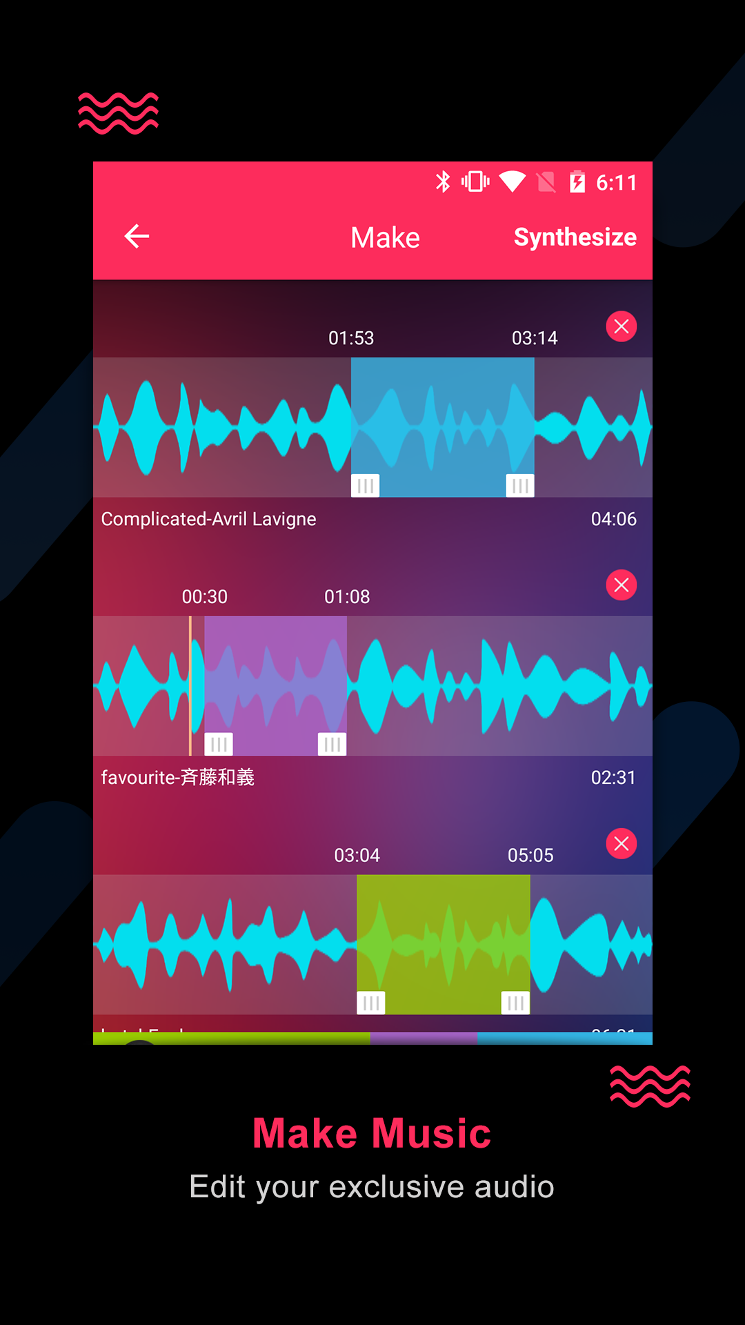 Song Cutter – Mini Music Mixer & Mp3 Cutter - App on Amazon Appstore