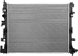 Amazon.com: SCITOO 13682 Radiator 84221606 Radiator Cooling Fan ...