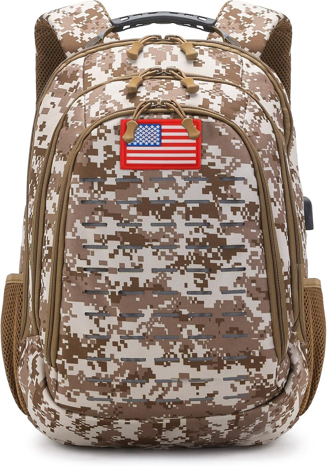 Amazon.com: Qimailer Camo Backpack,Small Tactical Backpack for outdoor ...