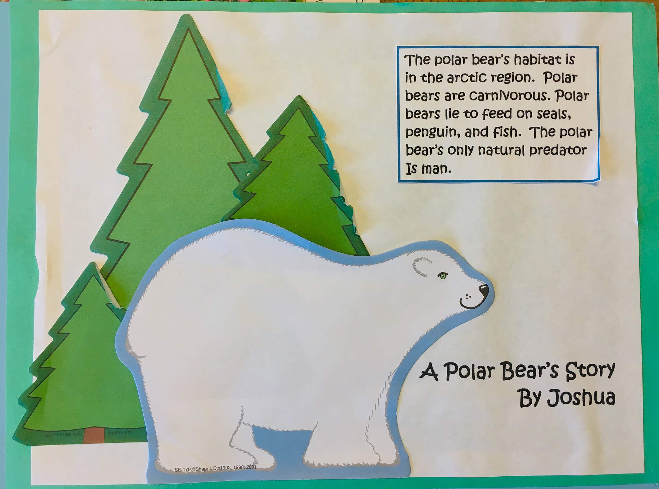 Polar Bear Classroom Door Decoration Vacant Storefronts Get New Art