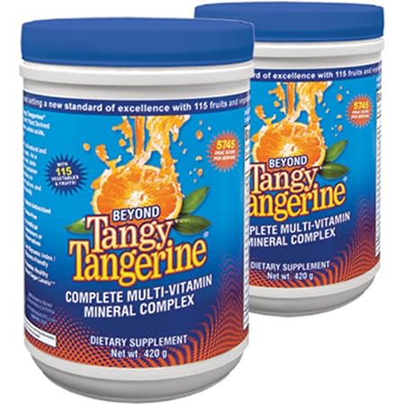 Amazon.com: Beyond Tangy Tangerine - 30 Ct Box : Health & Household