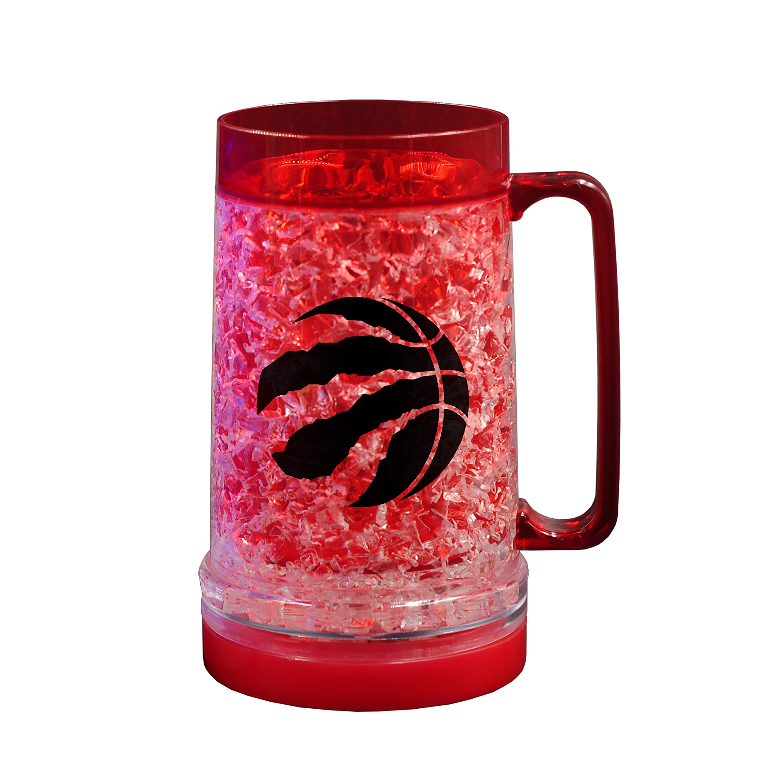 The Sports Vault by Inglasco NBA Toronto Raptors LED Light-Up Freezer ...