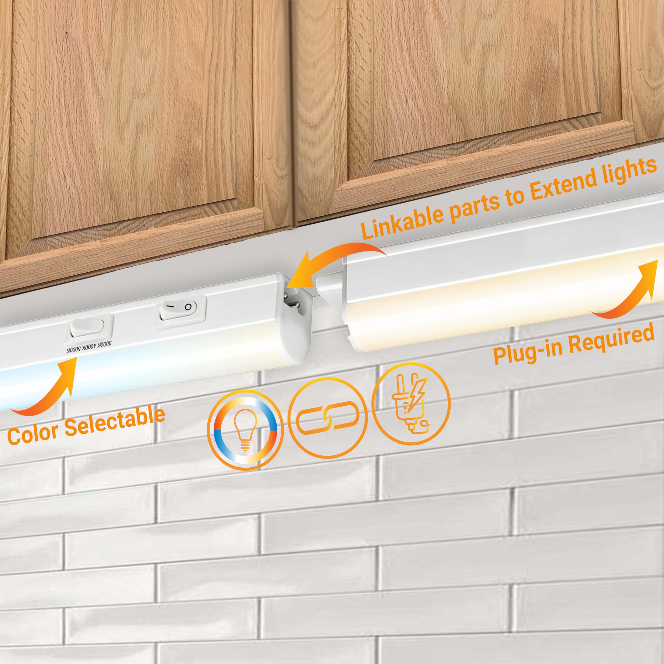 Under Cabinet Lights Solar Under Cabinet Lights – City Lights SF