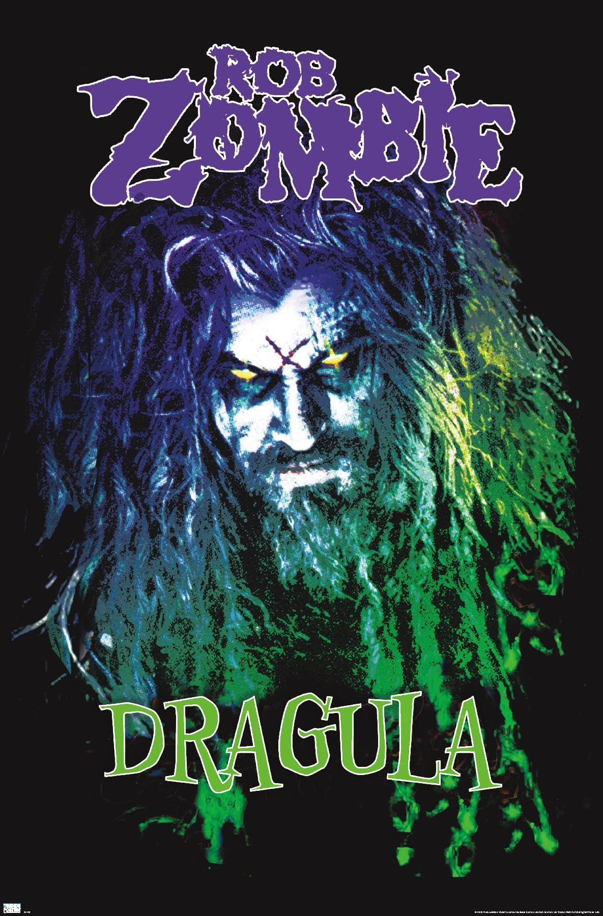 Amazon.com: Trends International Rob Zombie - Dragula Wall Poster, 22. ...