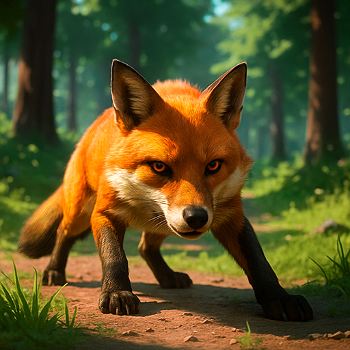 Wild Fox Simulator 3D: Forest Survival Adventure - App on the Amazon ...