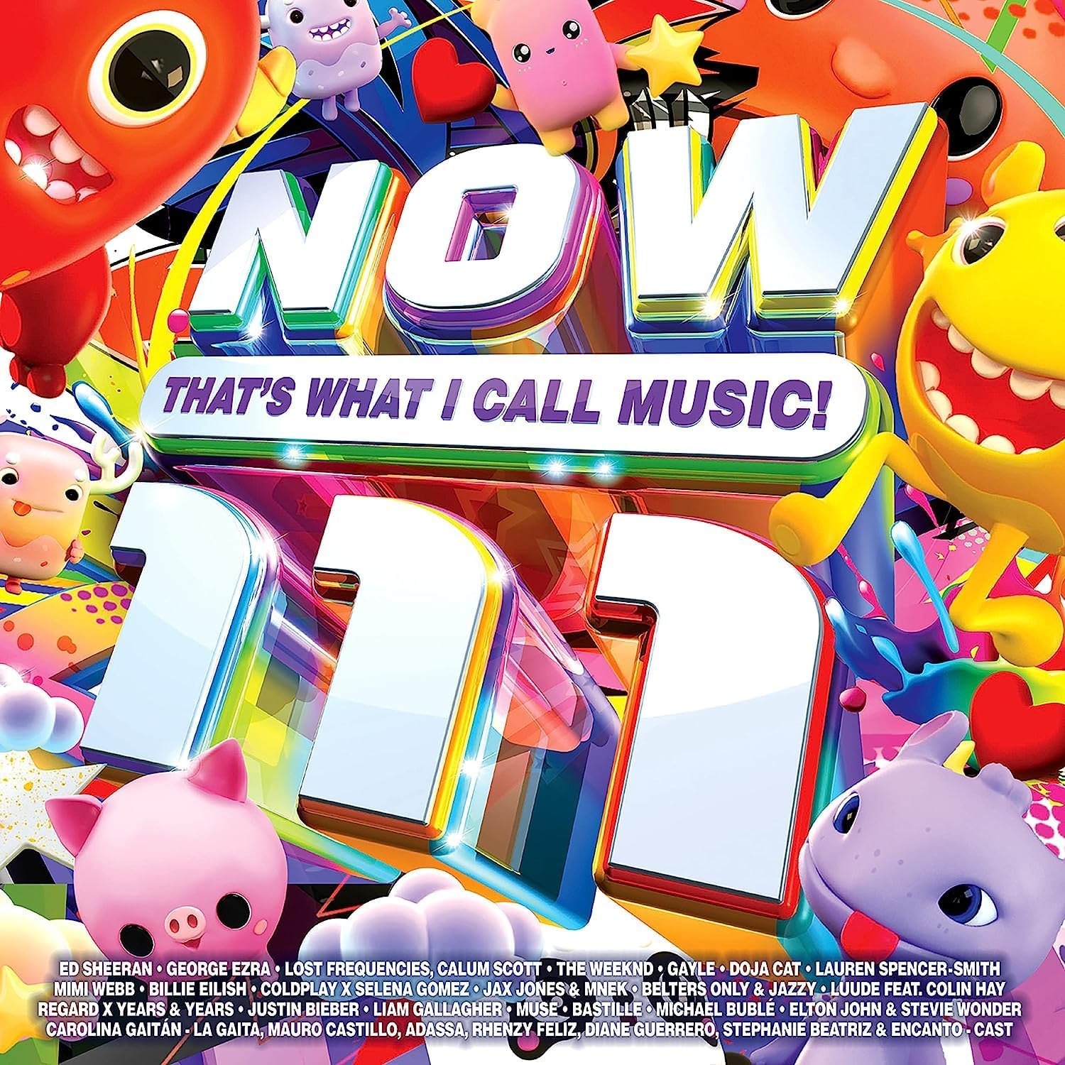 Now That's What I Call Music! 111 [2CD]: Amazon.co.uk: CDs & Vinyl