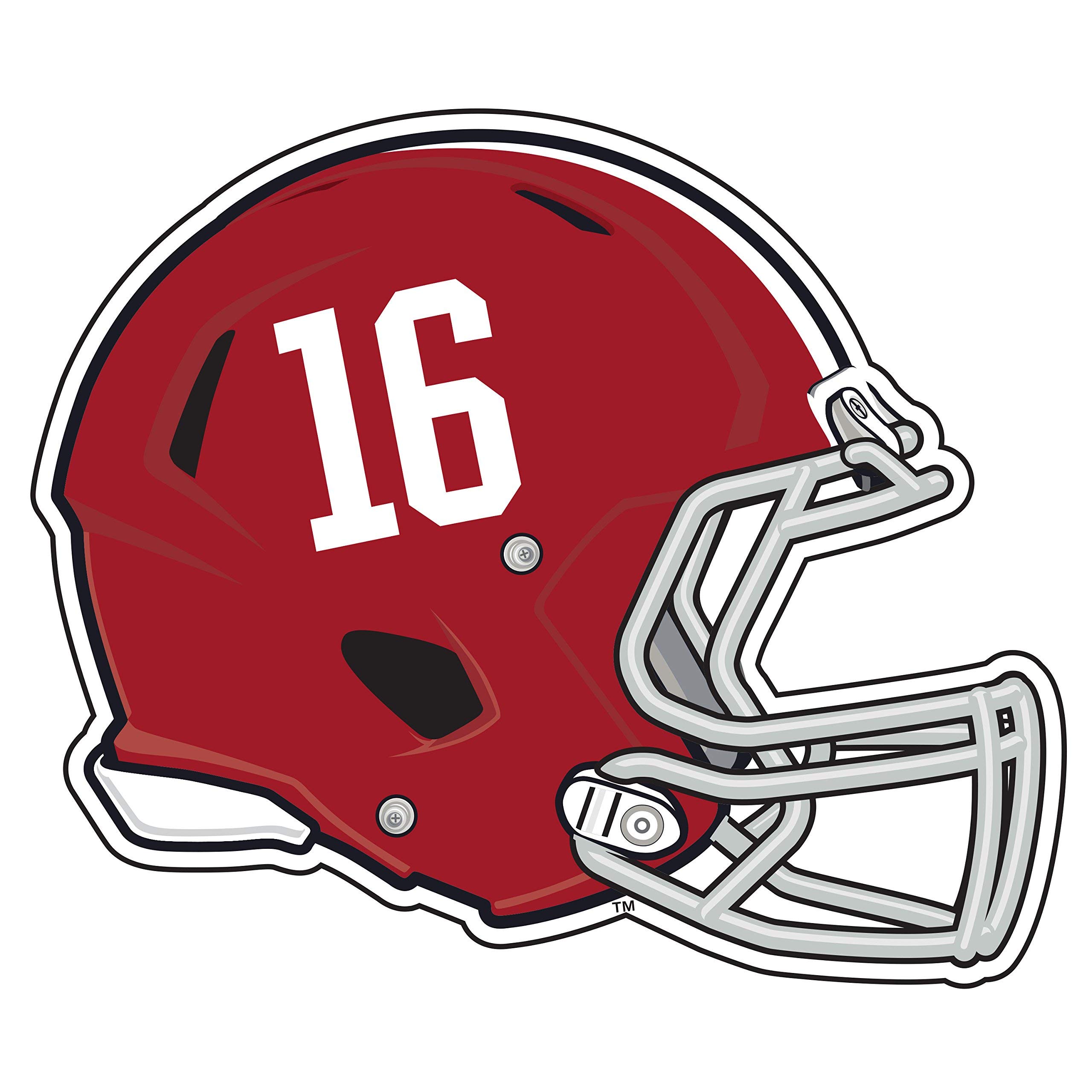 Amazon.com: Alabama Crimson Tide Magnet AL HELMET MAGNET 4" : Sports ...