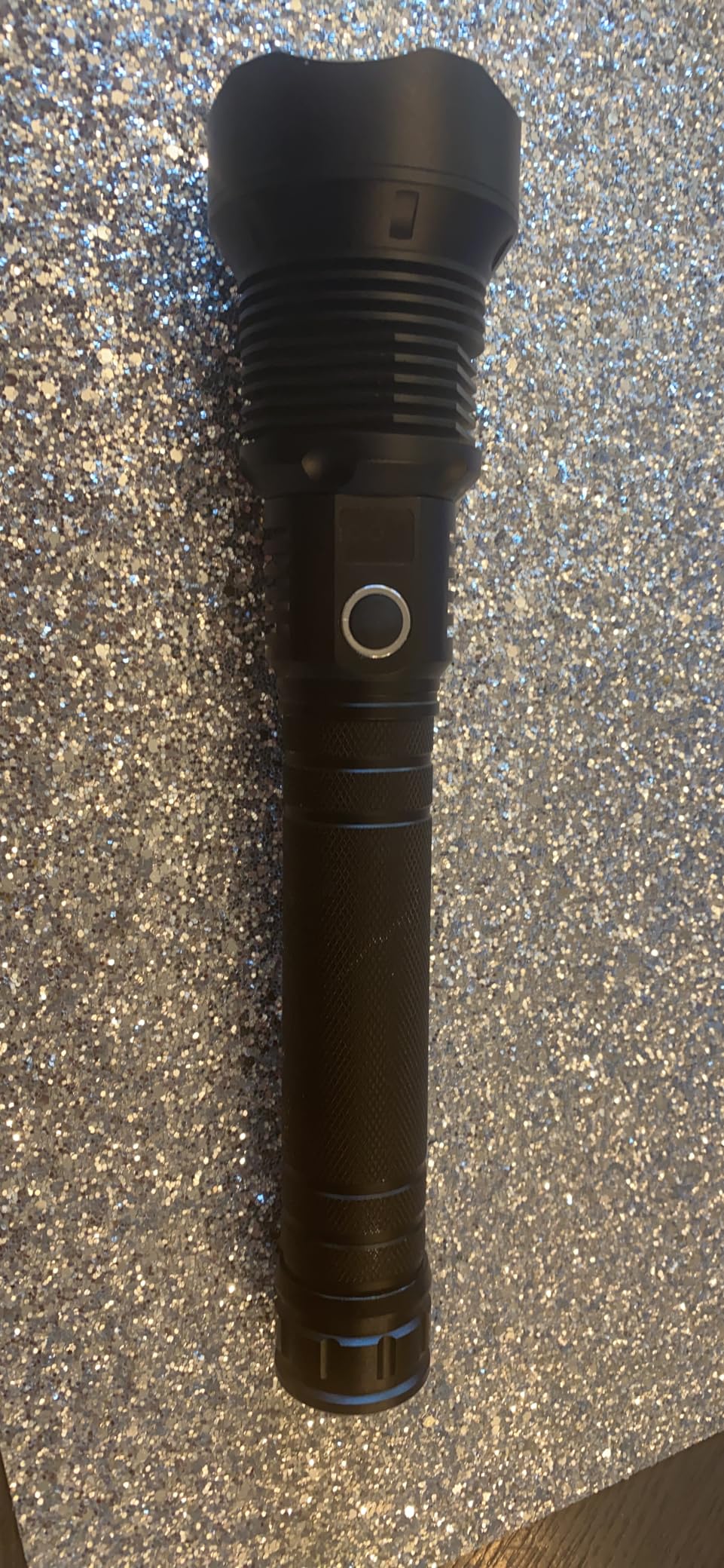 Rechargeable Flashlights High Lumens, 990,000 Lumen Super Bright Led Flashlight 15Hours Runtime ...