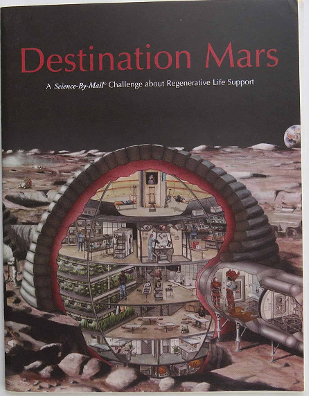 Destination Mars A Sciencebymail Challenge About Regenerative Life
