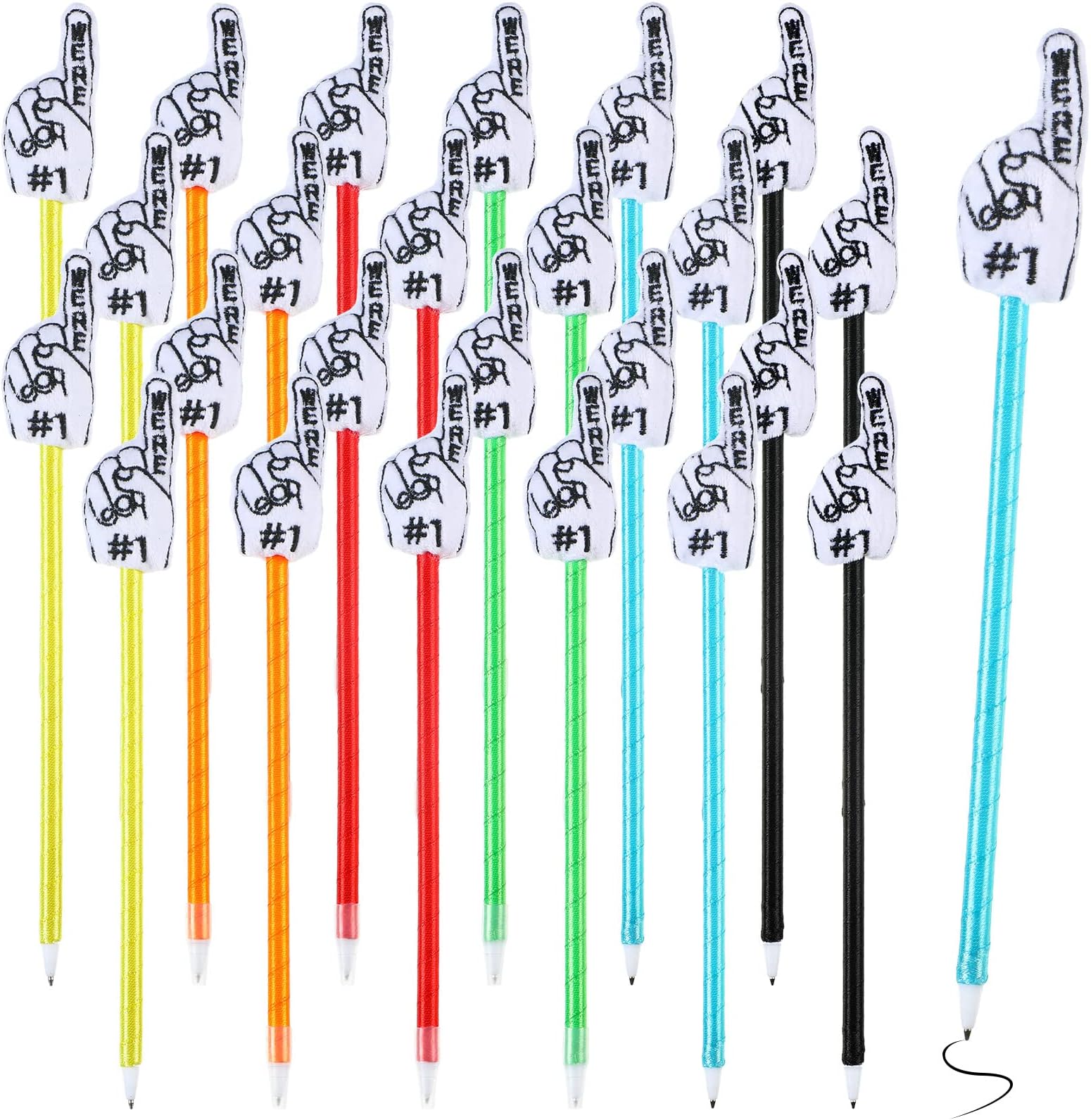 Amazon.com : Abhay Cute Fish Pen Gifts Fashion Fish Pens 10 Pack ...