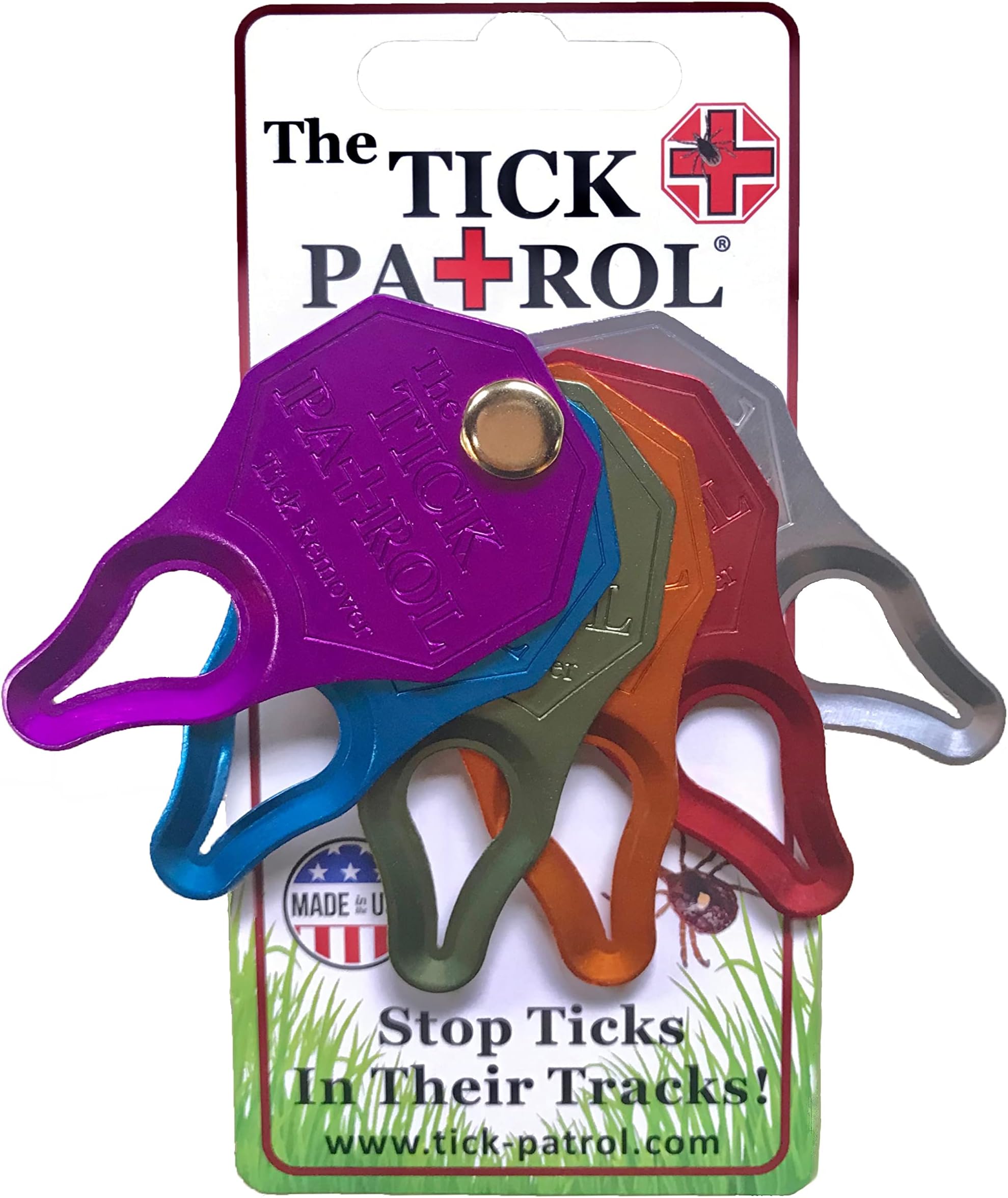 Amazon.com : The Original Tick Key Tick Removal Device - Portable, Safe ...