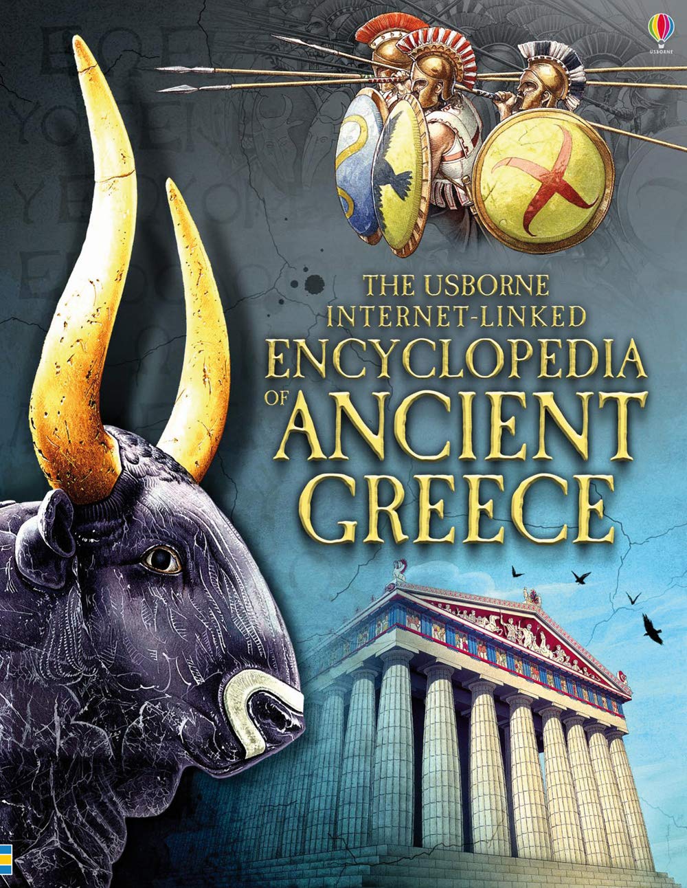 Encyclopedia of Ancient Greece: 1 (Usborne Encyclopedias) : Chisholm ...