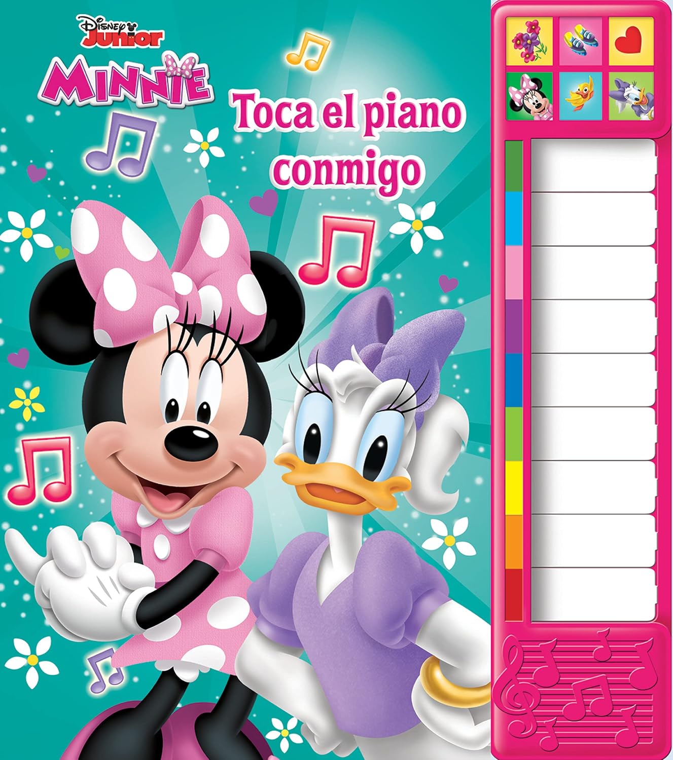 Disney Junior Minnie Mouse. Toca El Piano Conmigo! - Libro de Sonidos ...