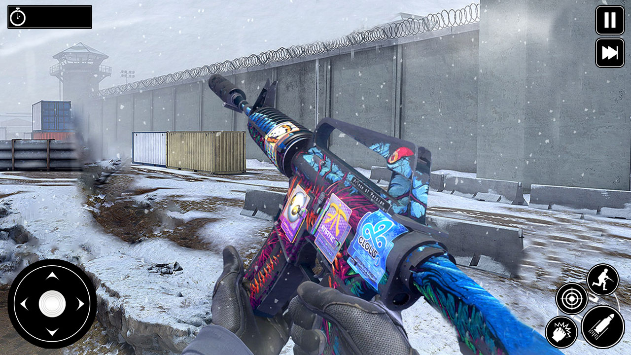 Real Gun Shooting Offline 3D Sniper Games:Amazon.com:Appstore for Android