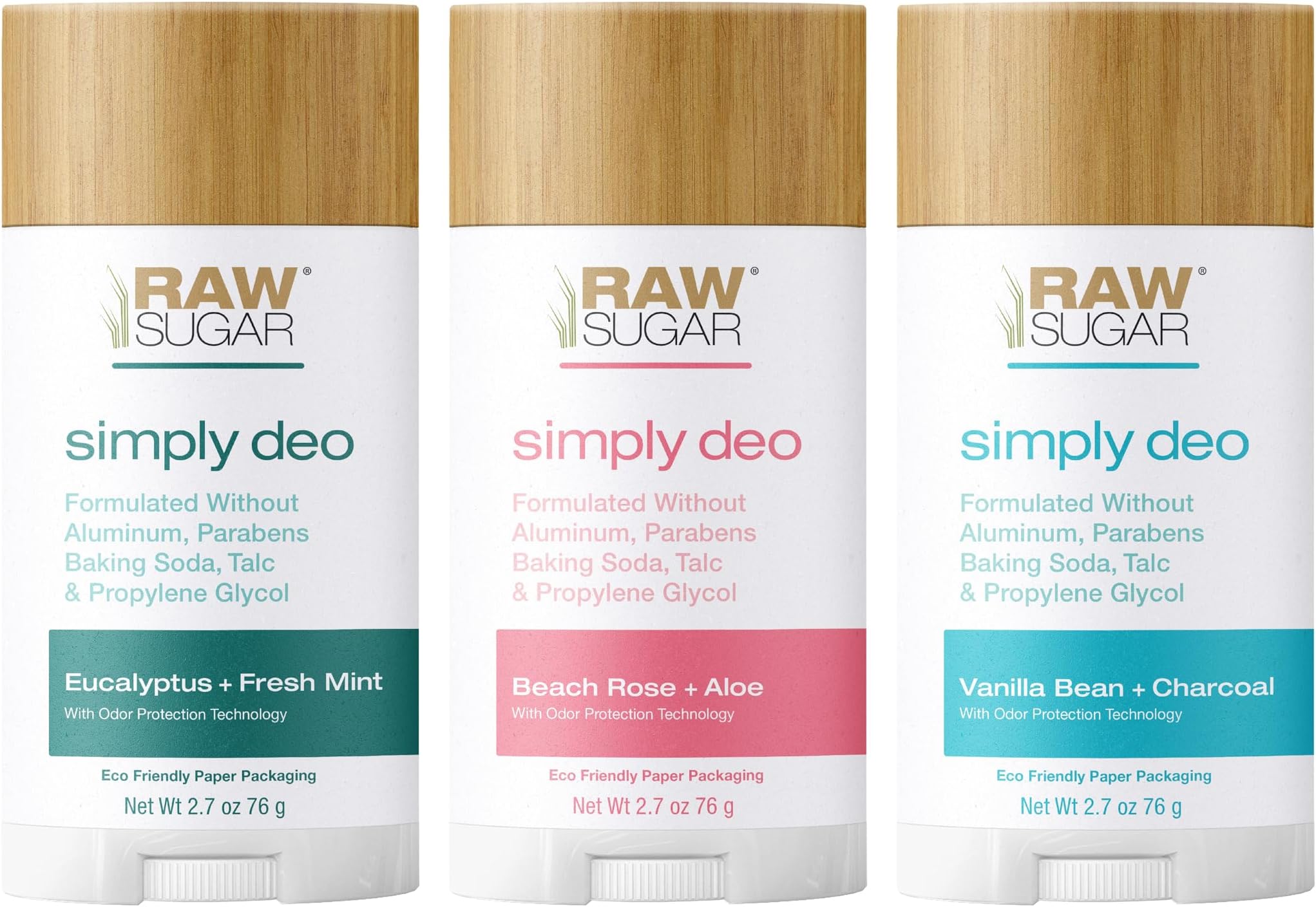 Amazon.com : Clean Age - Aluminum Free Deodorant for Kids and Teens - 2 oz stick (Pack of 3 ...