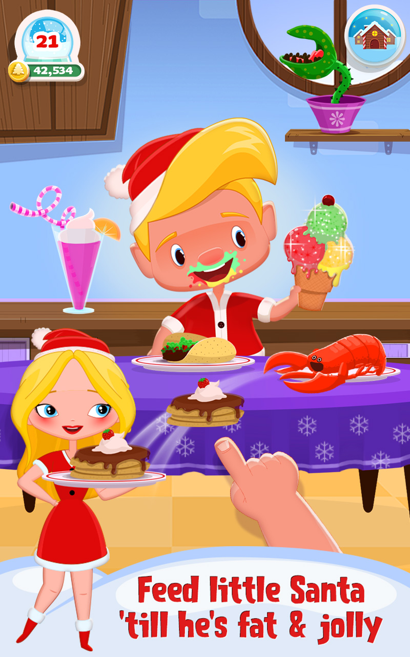 My Newborn Santa - Grow A Christmas Baby - App on the Amazon Appstore