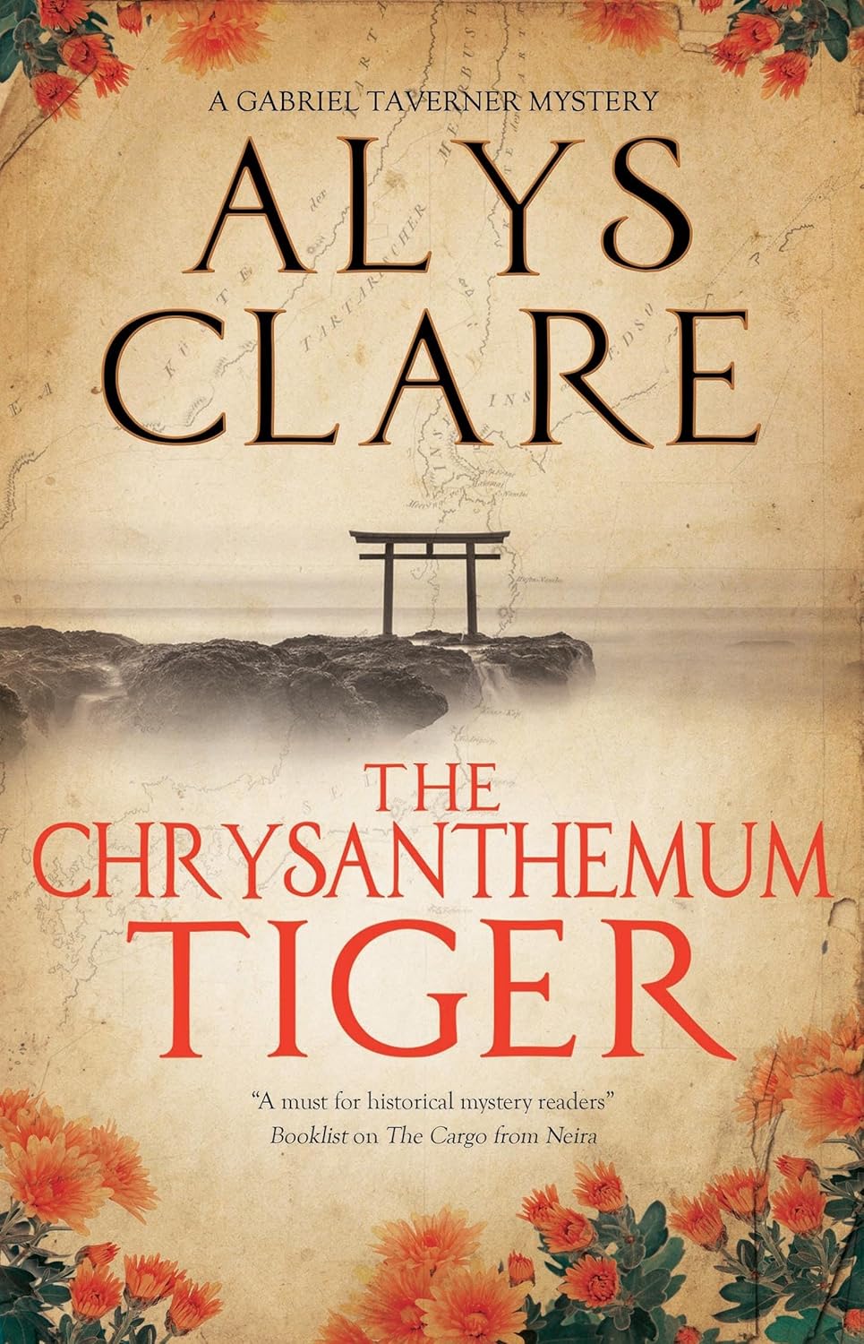 The Chrysanthemum Tiger: 6 (A Gabriel Taverner Mystery) : Clare, Alys ...