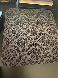Amazon.com : HandStands Mouse Pad Damask Pattern - Mouse Pad for ...
