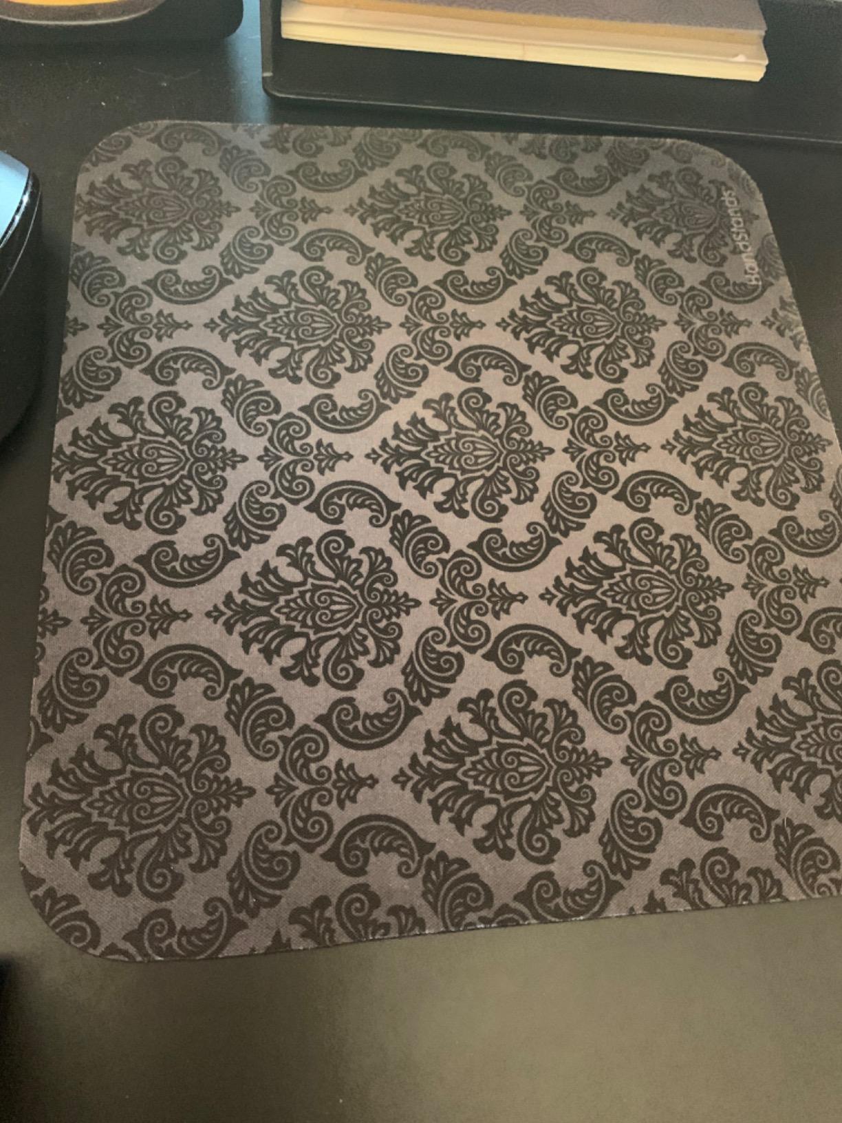 Amazon.com : HandStands Mouse Pad Damask Pattern - Mouse Pad for ...